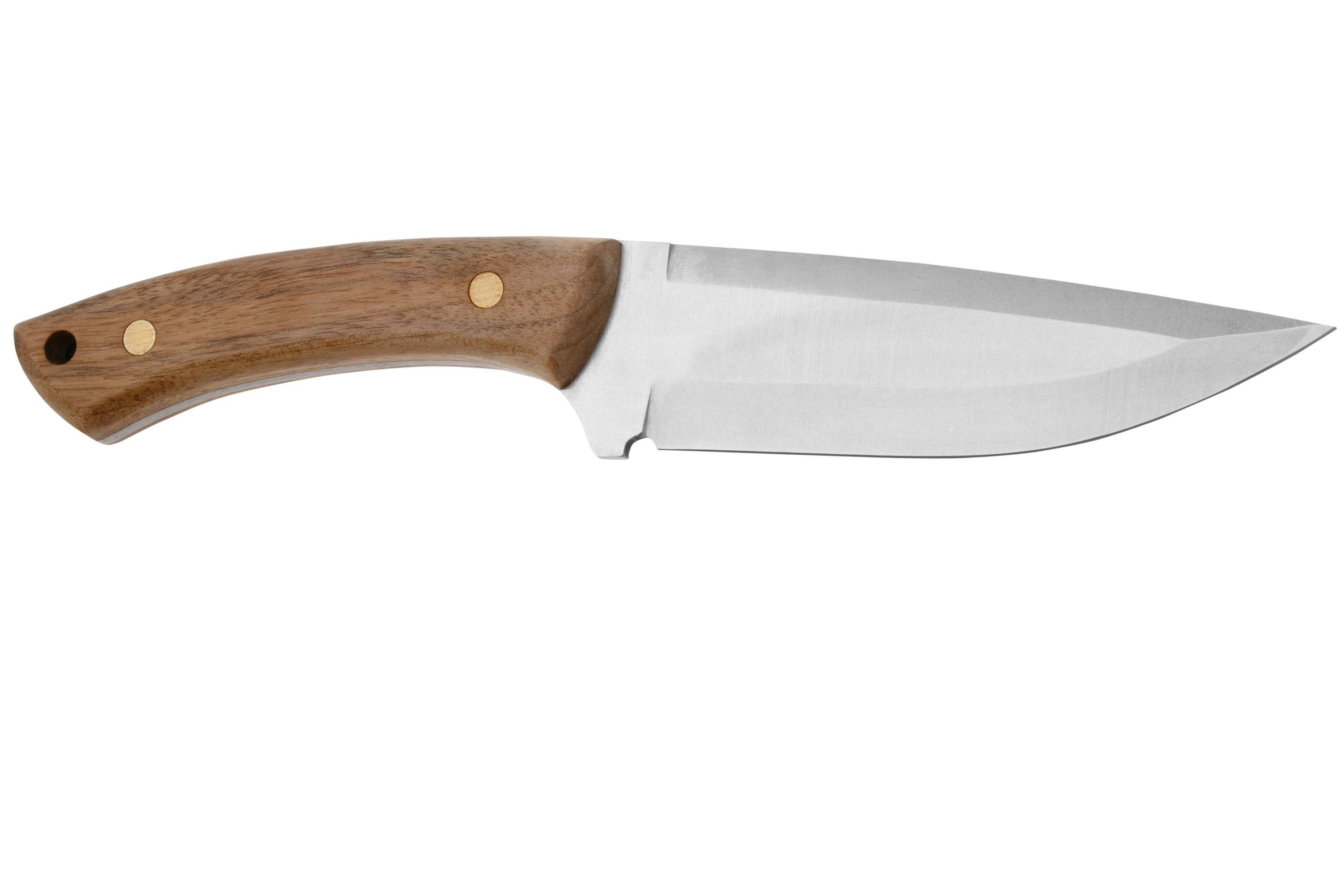 Beavercraft HGK1-ART Hunting Knife, Stainless Steel, Walnut Handle ...