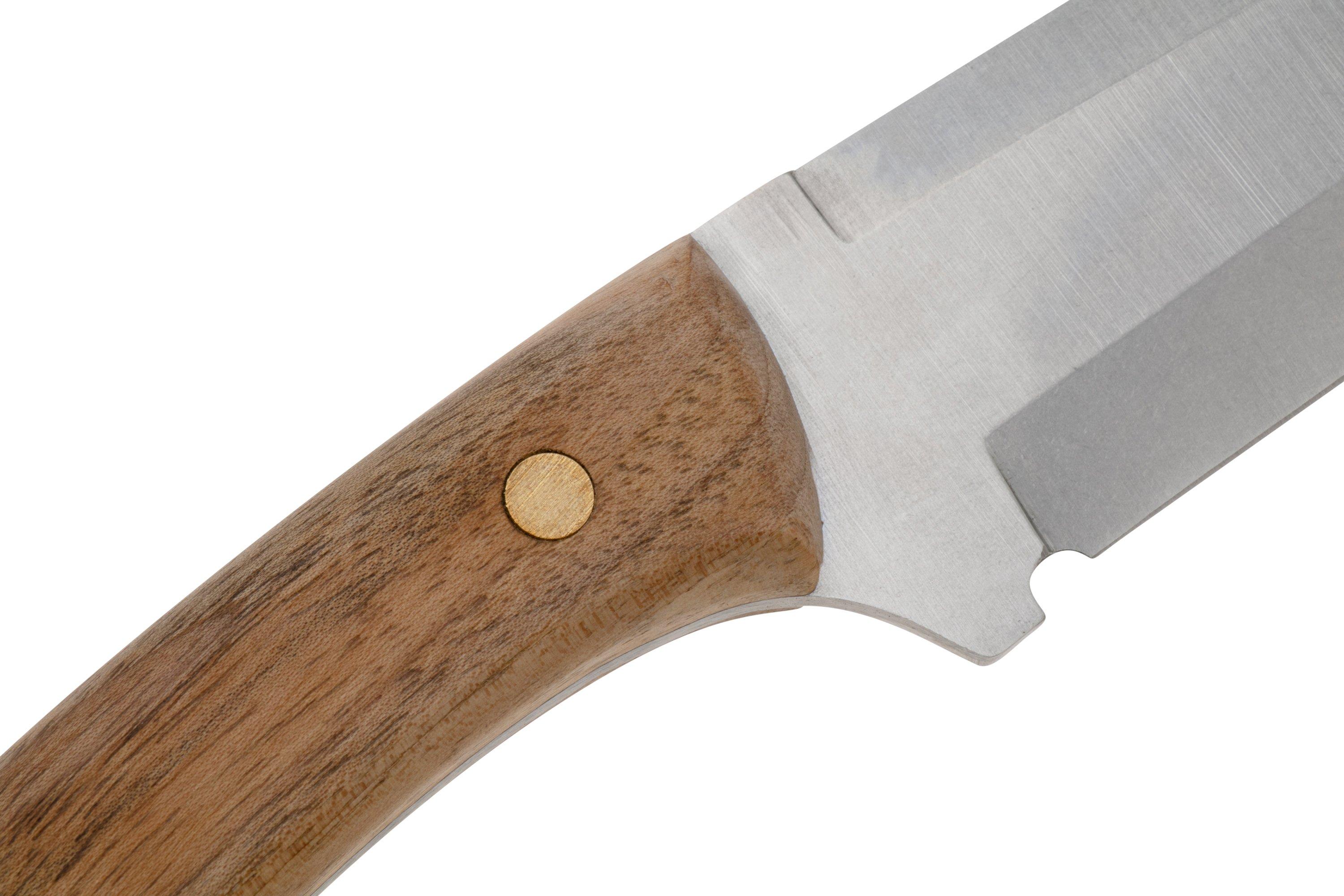 Beavercraft HGK1-ART Hunting Knife, Stainless Steel, Walnut Handle ...
