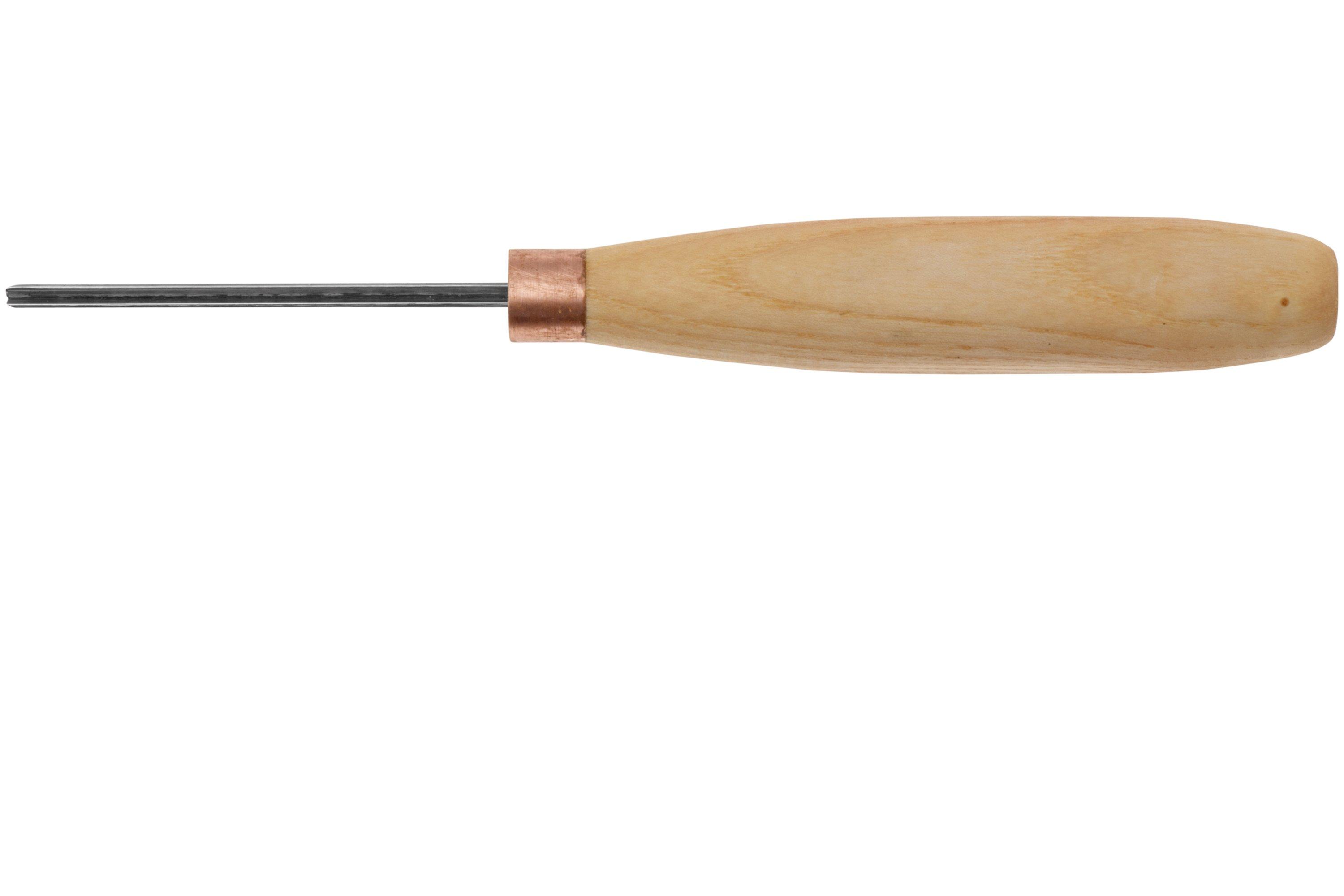 BeaverCraft Compact Straight V-Profile Chisel K12-02 Sweep 12, 2 mm ...