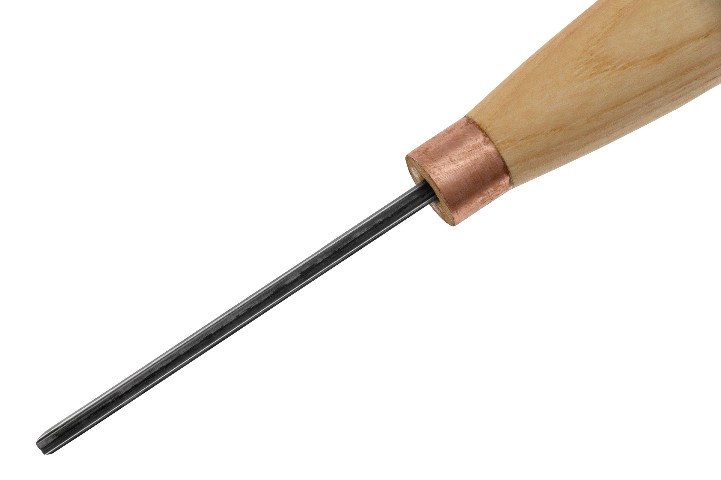 BeaverCraft Compact Straight V-Profile Chisel K12-02 Sweep 12, 2 mm ...