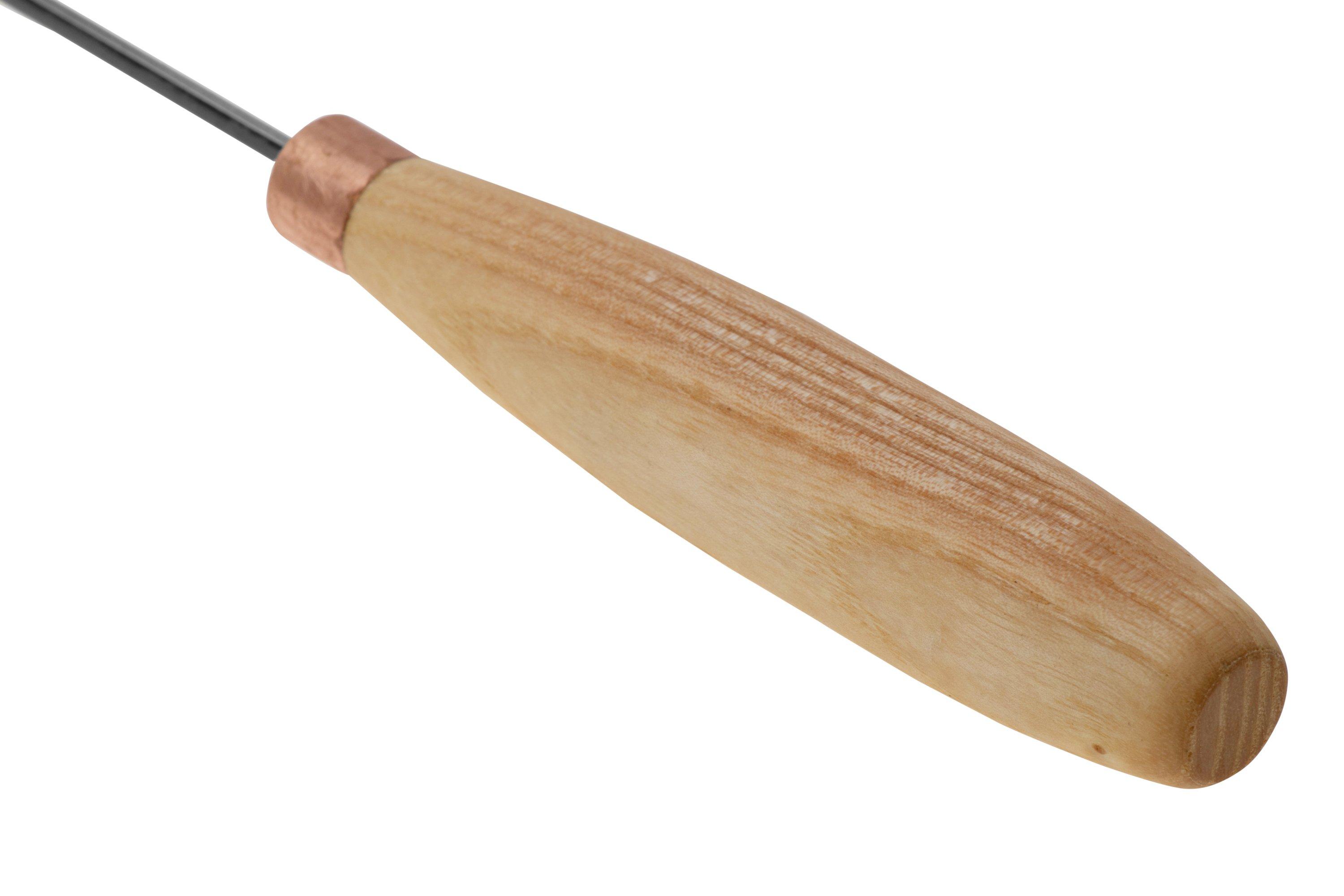 BeaverCraft Compact Straight V-Profile Chisel K12-02 Sweep 12, 2 mm ...