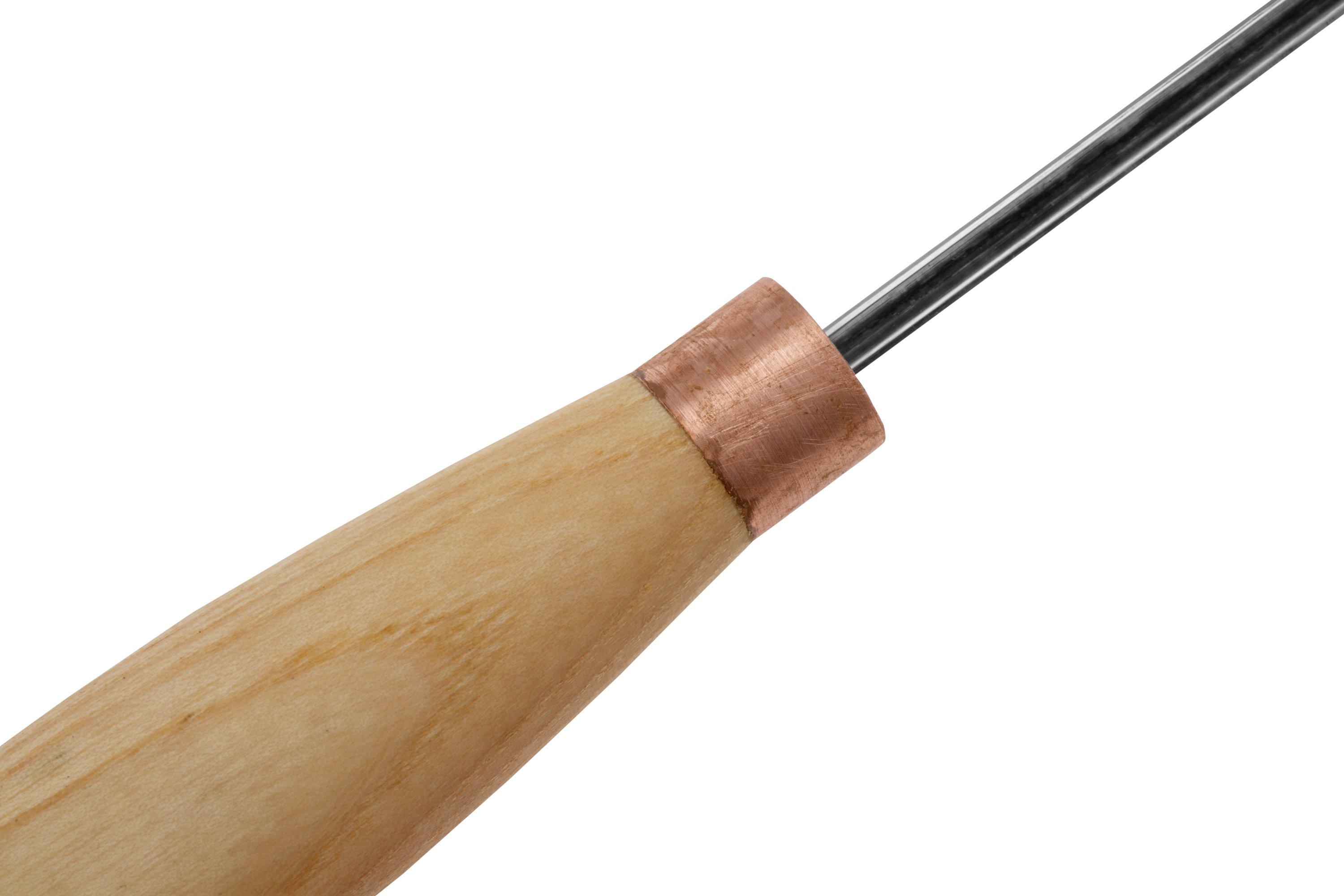 BeaverCraft Compact Straight V-Profile Chisel K12-02 Sweep 12, 2 mm ...