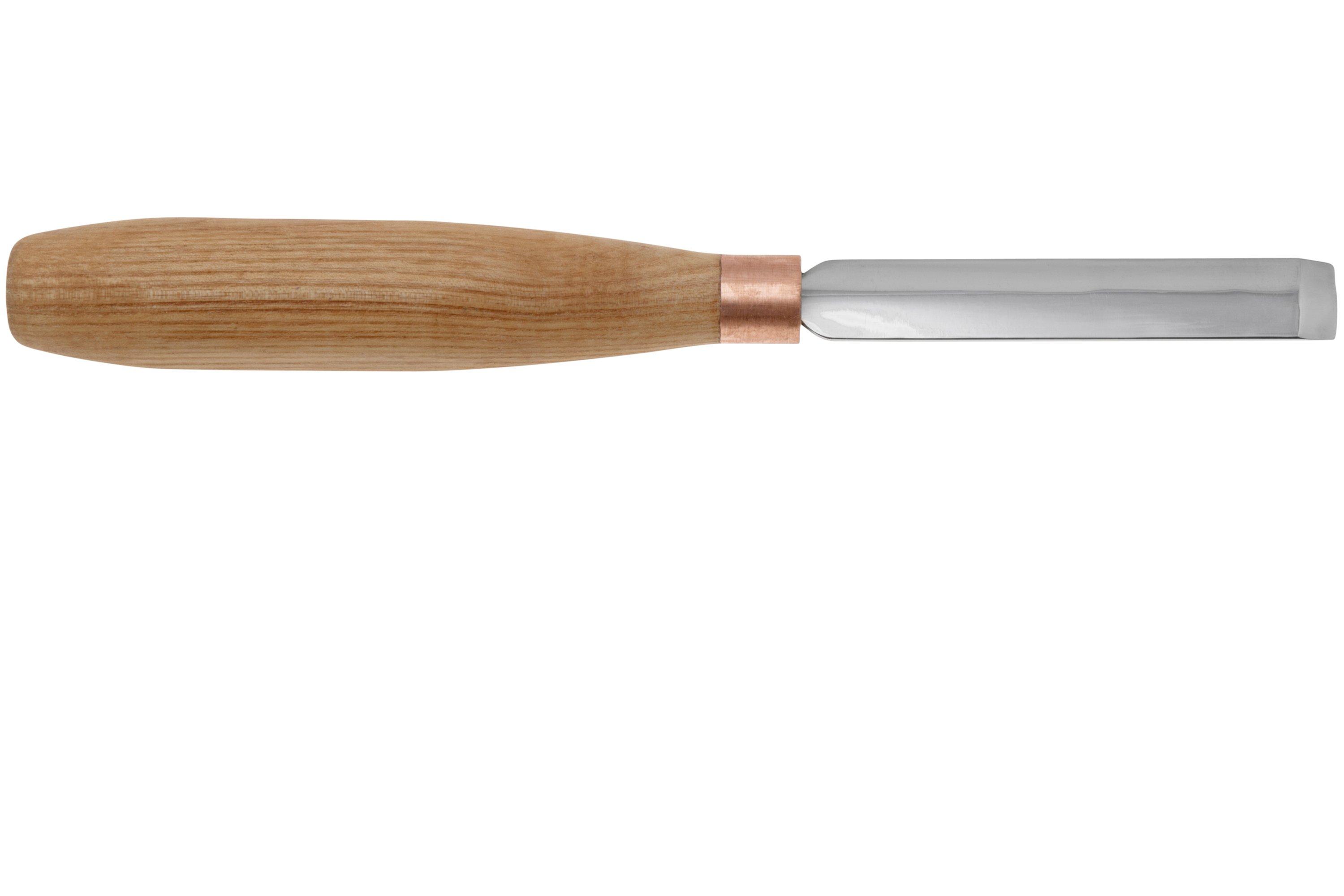 Beavercraft Compact Straight Rounded Chisel K5-12 Sweep 5, 12 mm ...