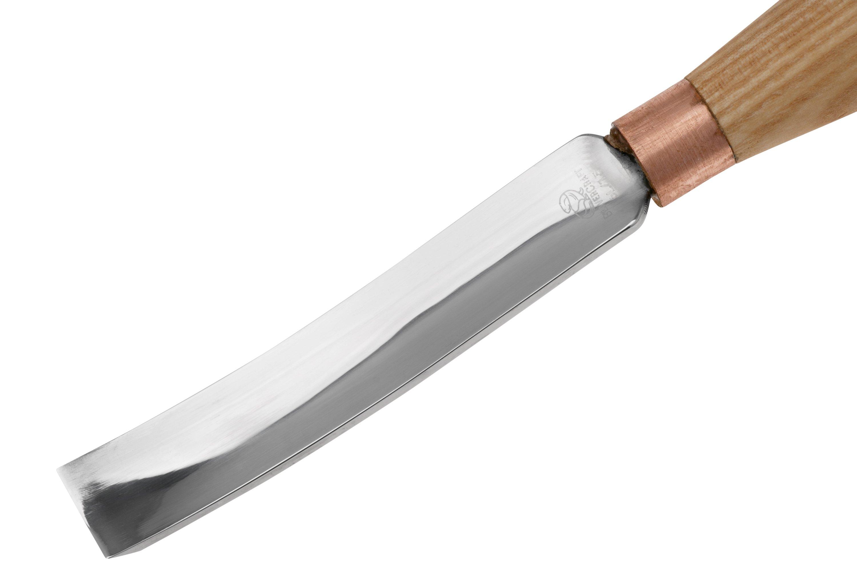 BeaverCraft Compact Long Bent Gouge K6L-15 Sweep 6, 15 mm, gouge ...