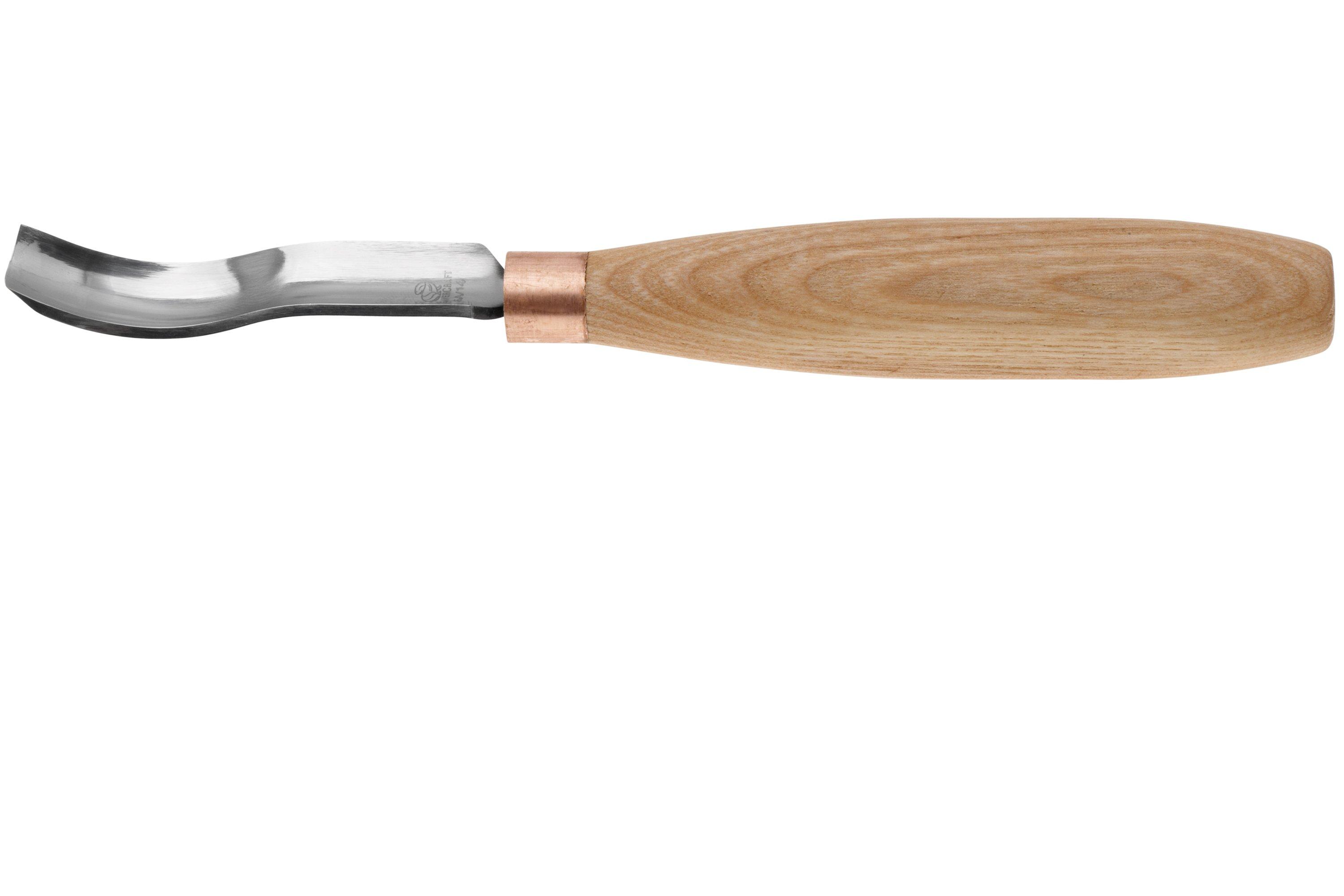 BeaverCraft Compact Short Bent Gouge K8a-14 Sweep 8, 14 mm, gouge | Advantageously shopping at ...