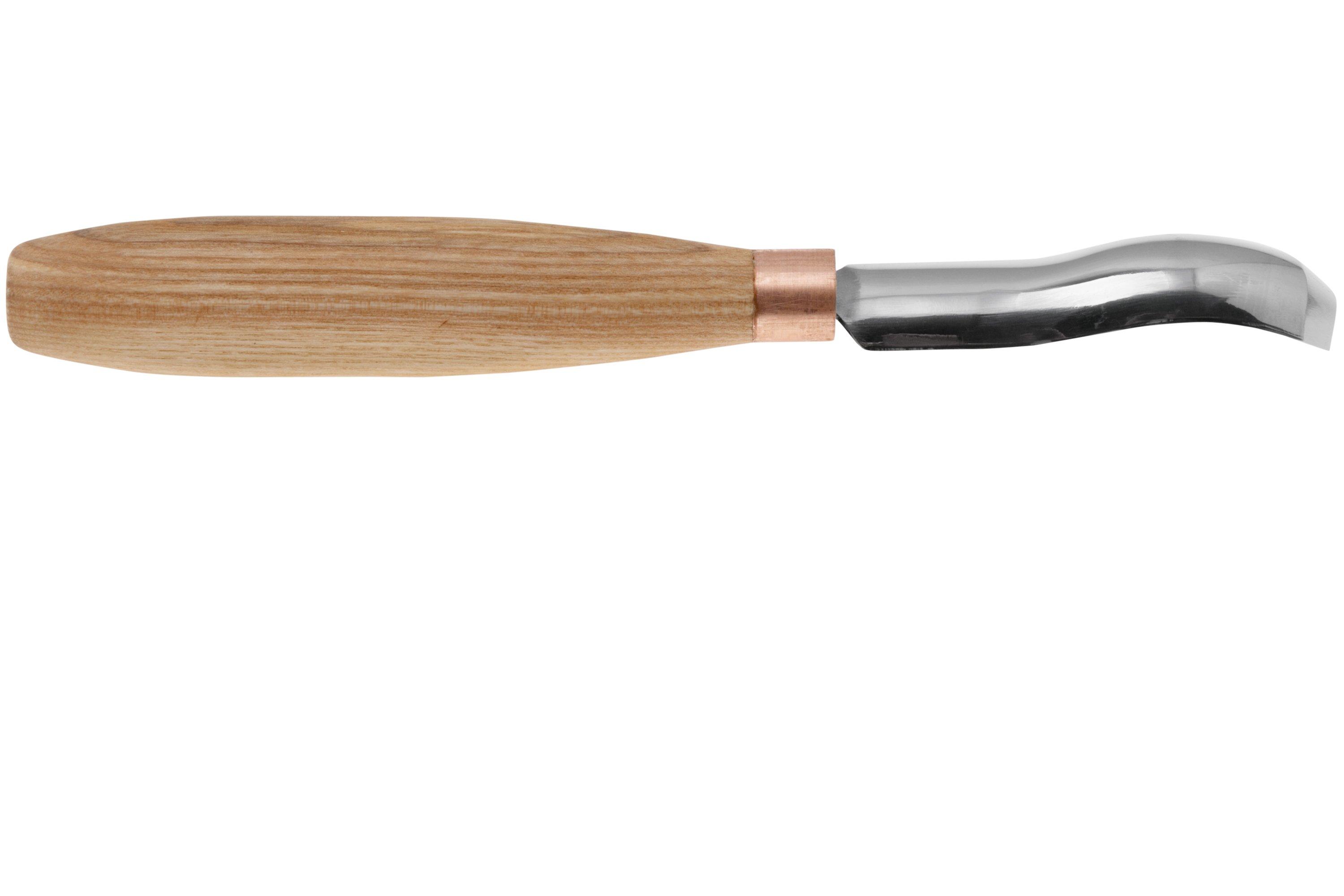 BeaverCraft Compact Short Bent Gouge K8a-14 Sweep 8, 14 mm, gouge | Advantageously shopping at ...