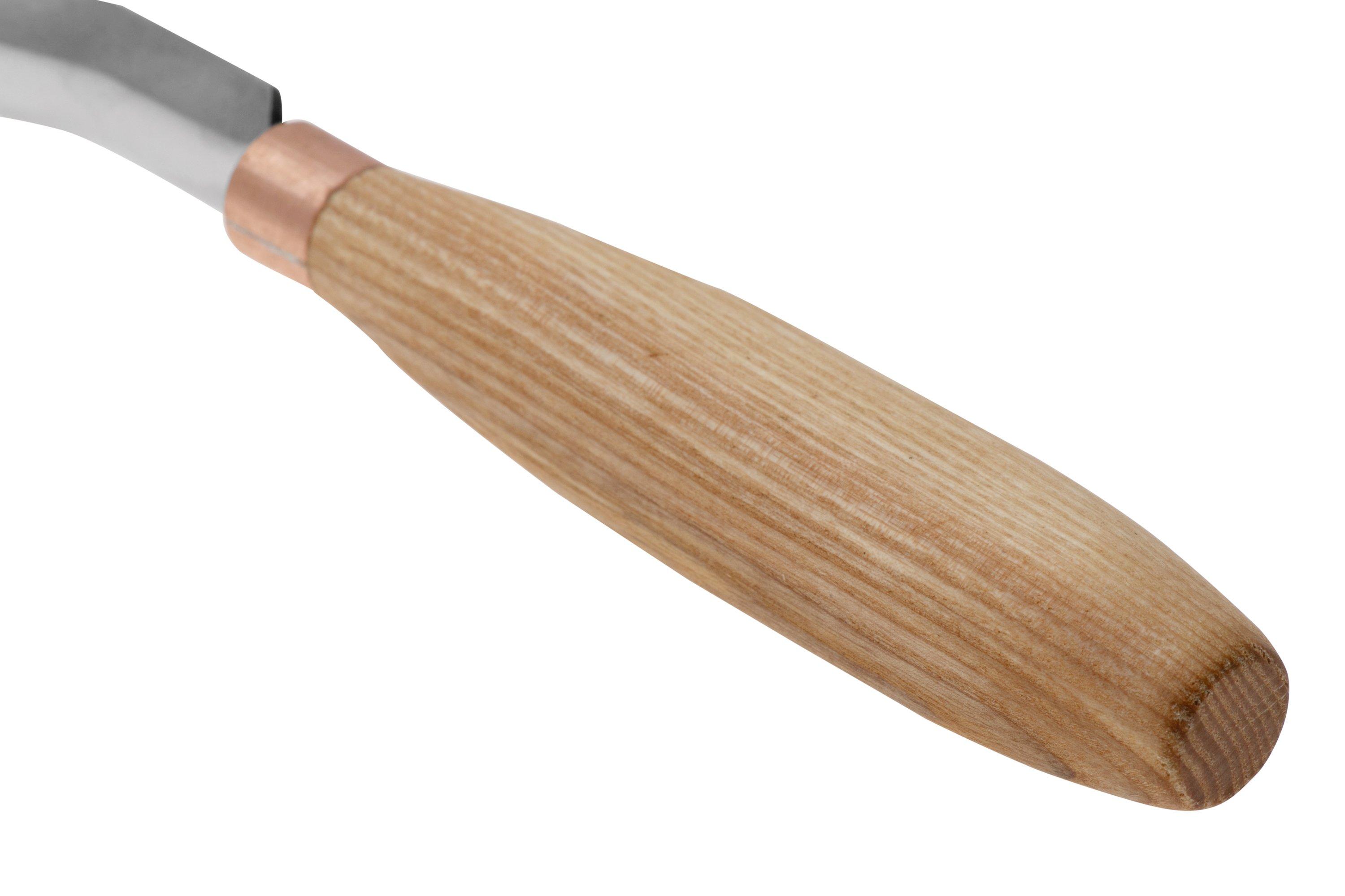 BeaverCraft Compact Short Bent Gouge K8a-14 Sweep 8, 14 mm, gouge ...