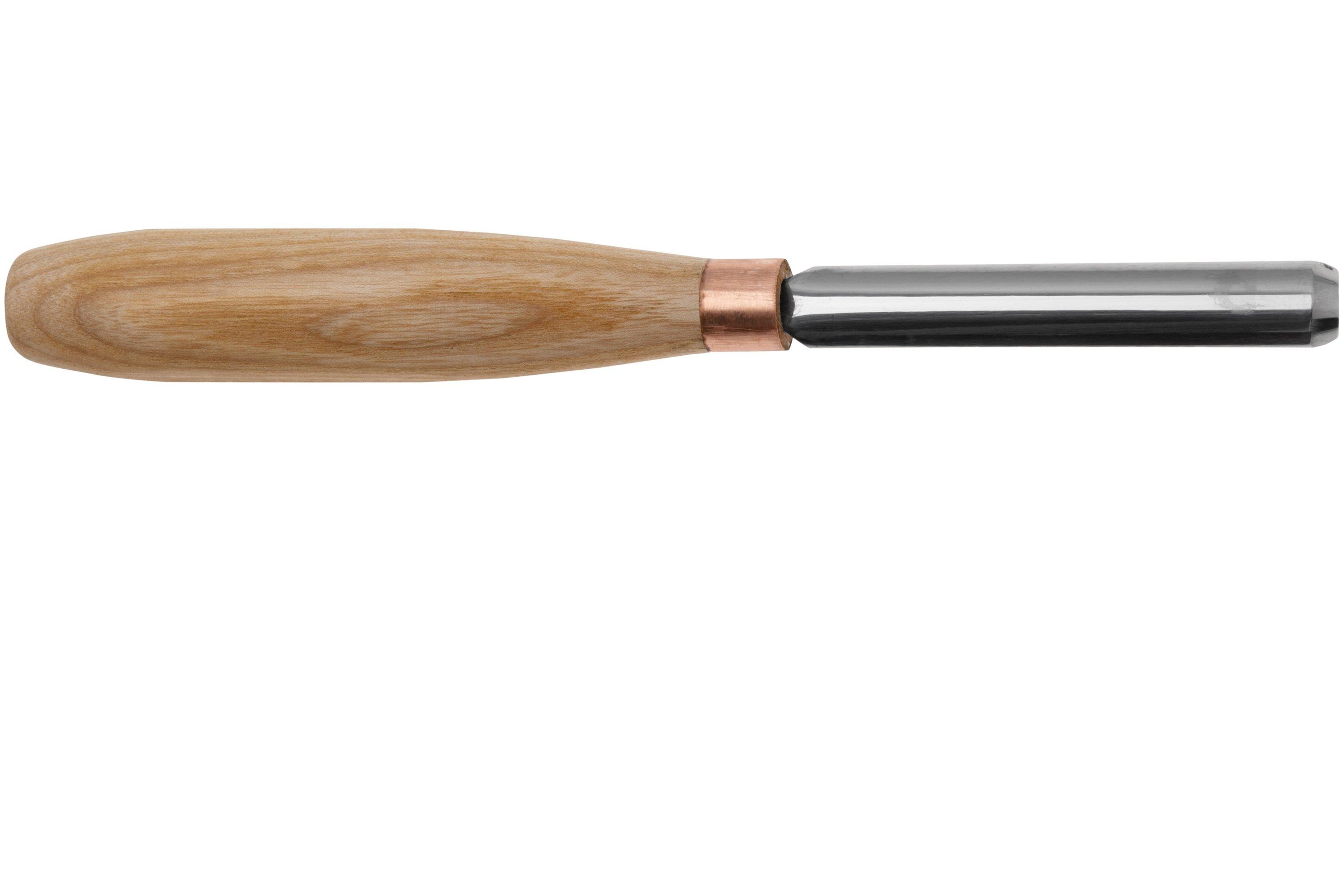 BeaverCraft Compact Straight Rounded Chisel K9-10 Sweep 9, 10 mm, gouge ...