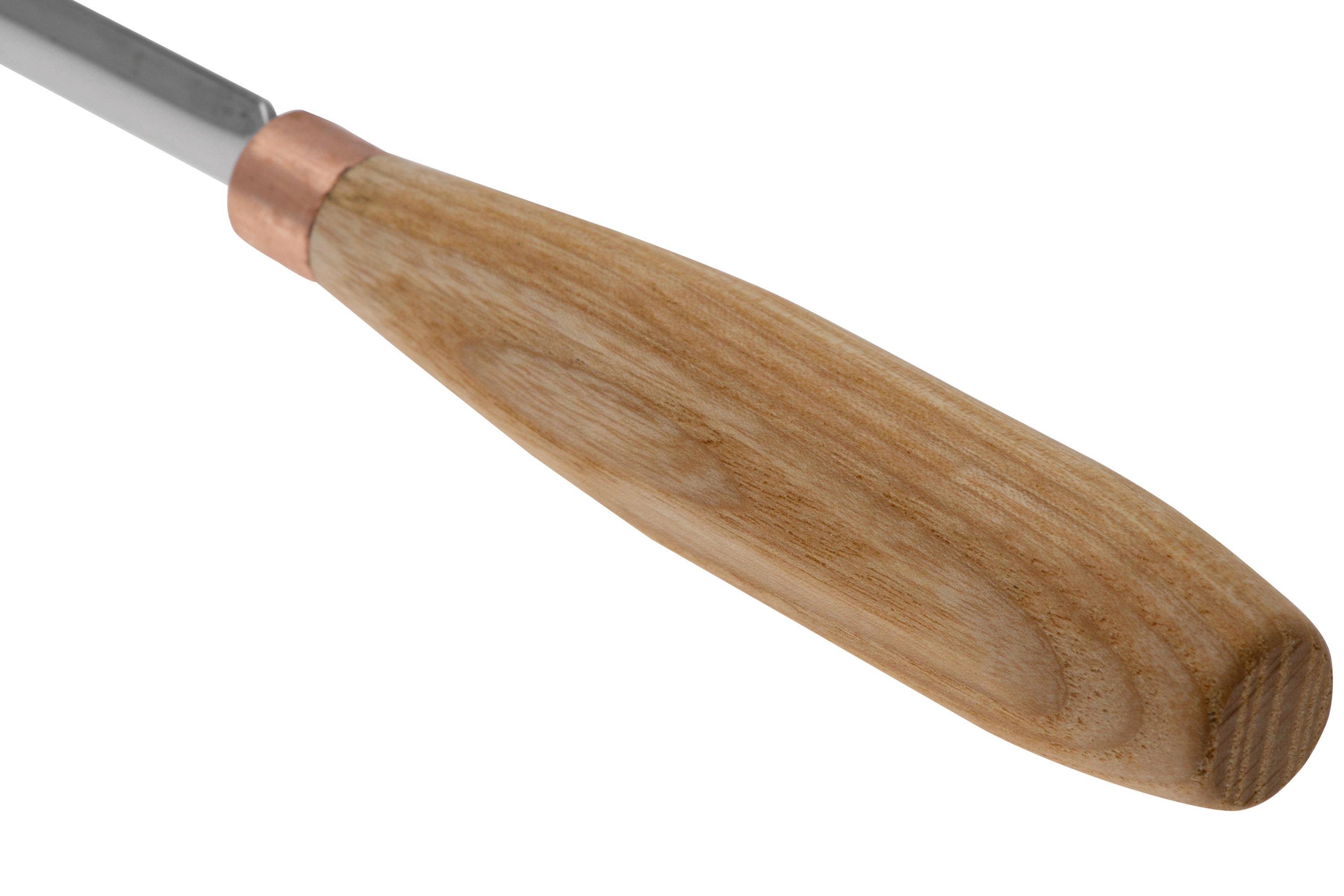 BeaverCraft Compact Straight Rounded Chisel K9-10 Sweep 9, 10 mm, gouge ...