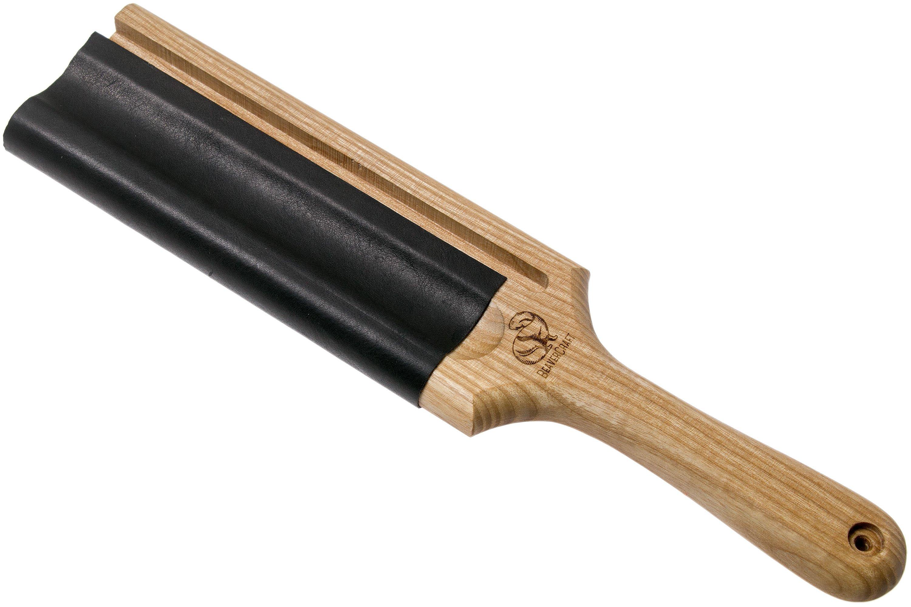 BeaverCraft Stropping Paddle LS5 for wood carving and spoon knives ...