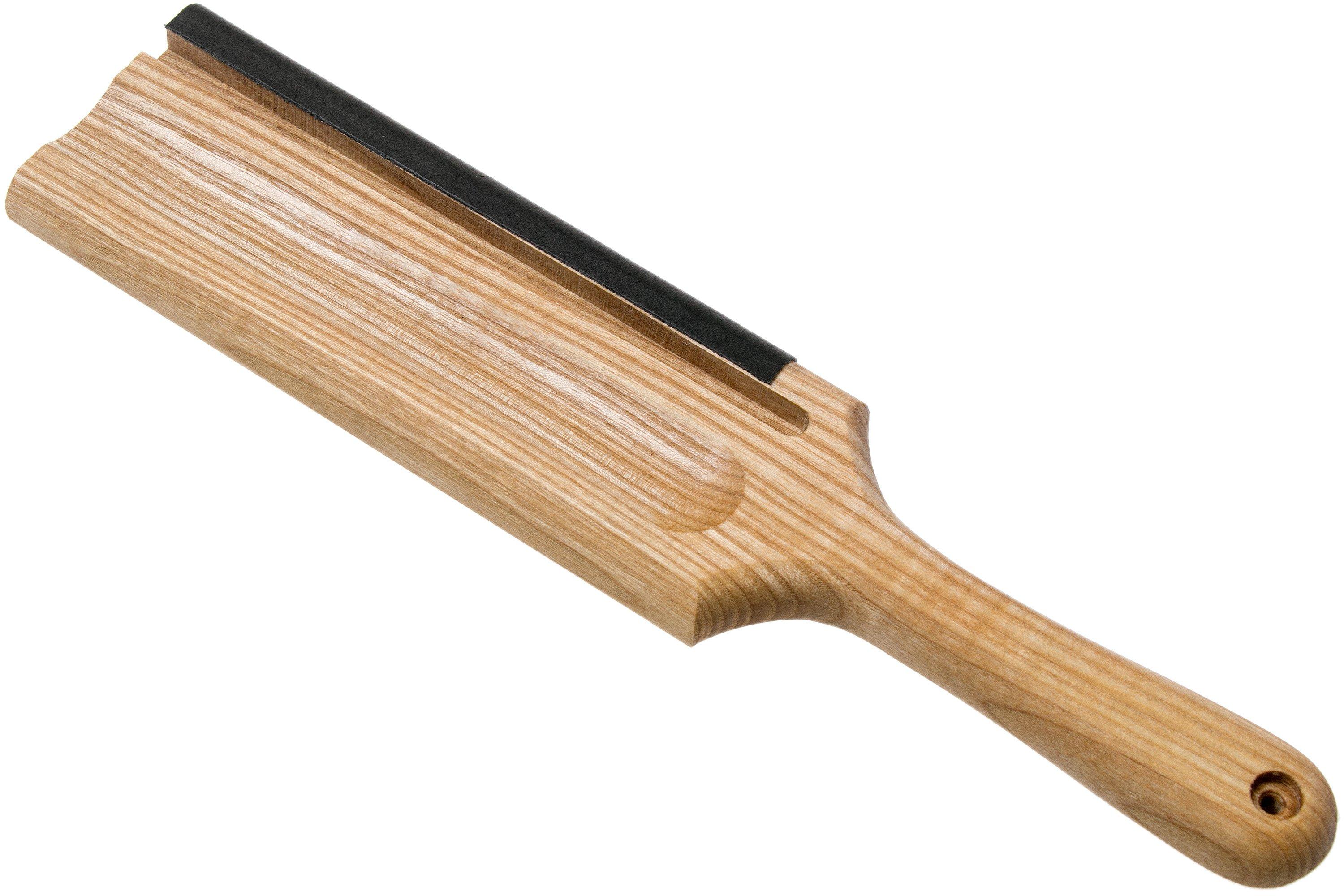 BeaverCraft Stropping Paddle LS5 for wood carving and spoon knives ...