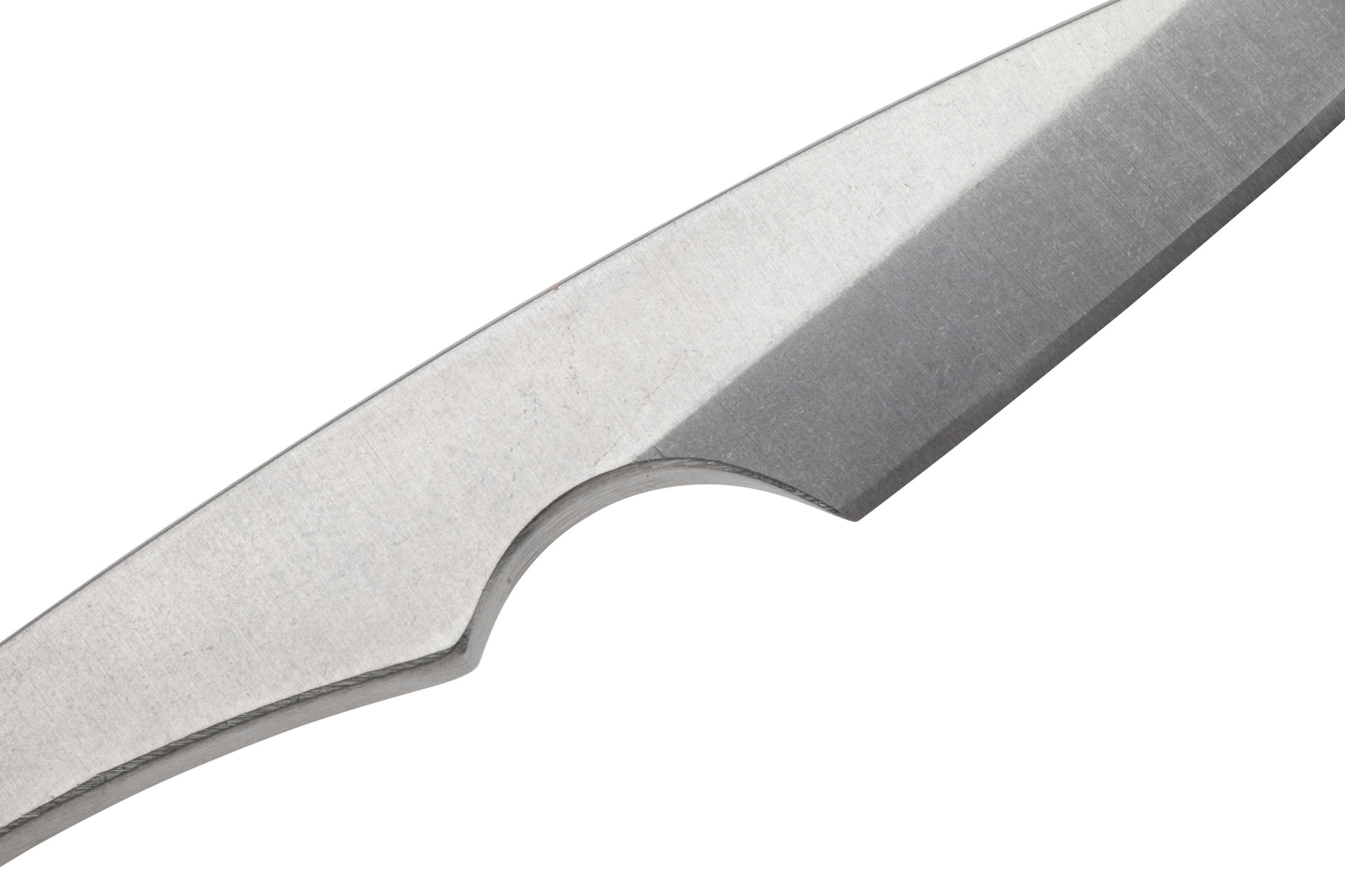 Beavercraft NCK2, neck knife with leather sheath | Advantageously ...