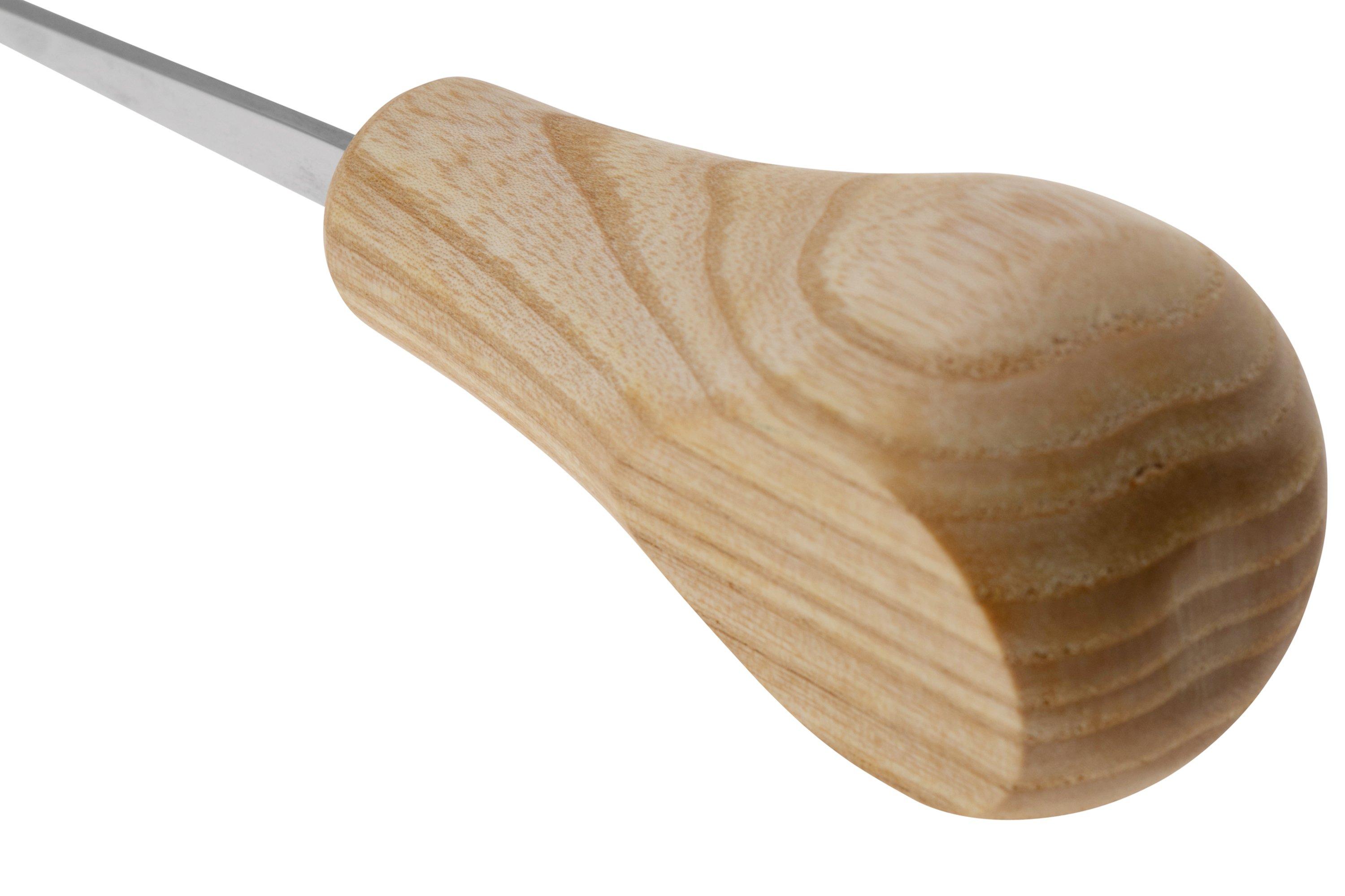 BeaverCraft Palm Chisel P1-01 Straight Flat Sweep No. 1, 1 mm, gubia ...