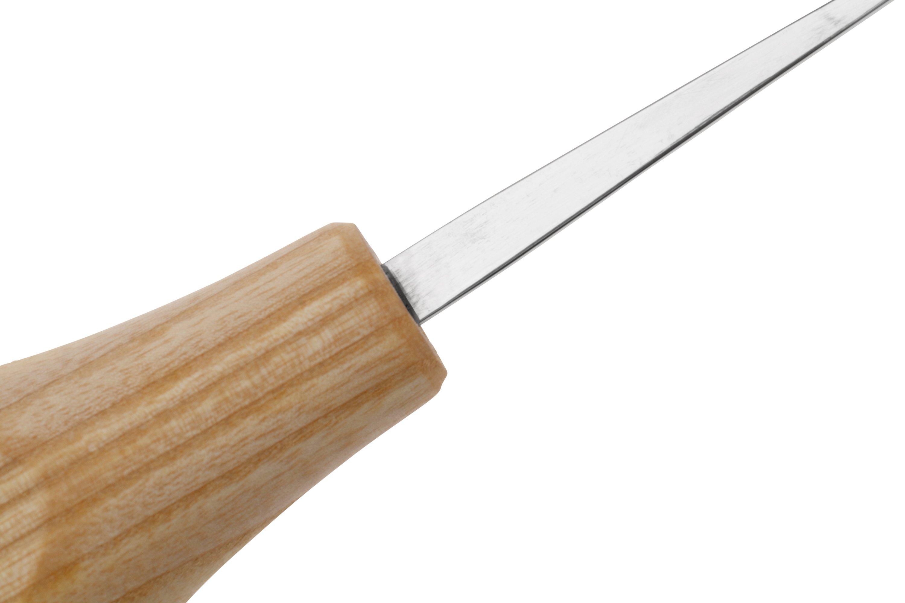 BeaverCraft Palm Chisel P1-01 Straight Flat Sweep No. 1, 1 mm, hand ...