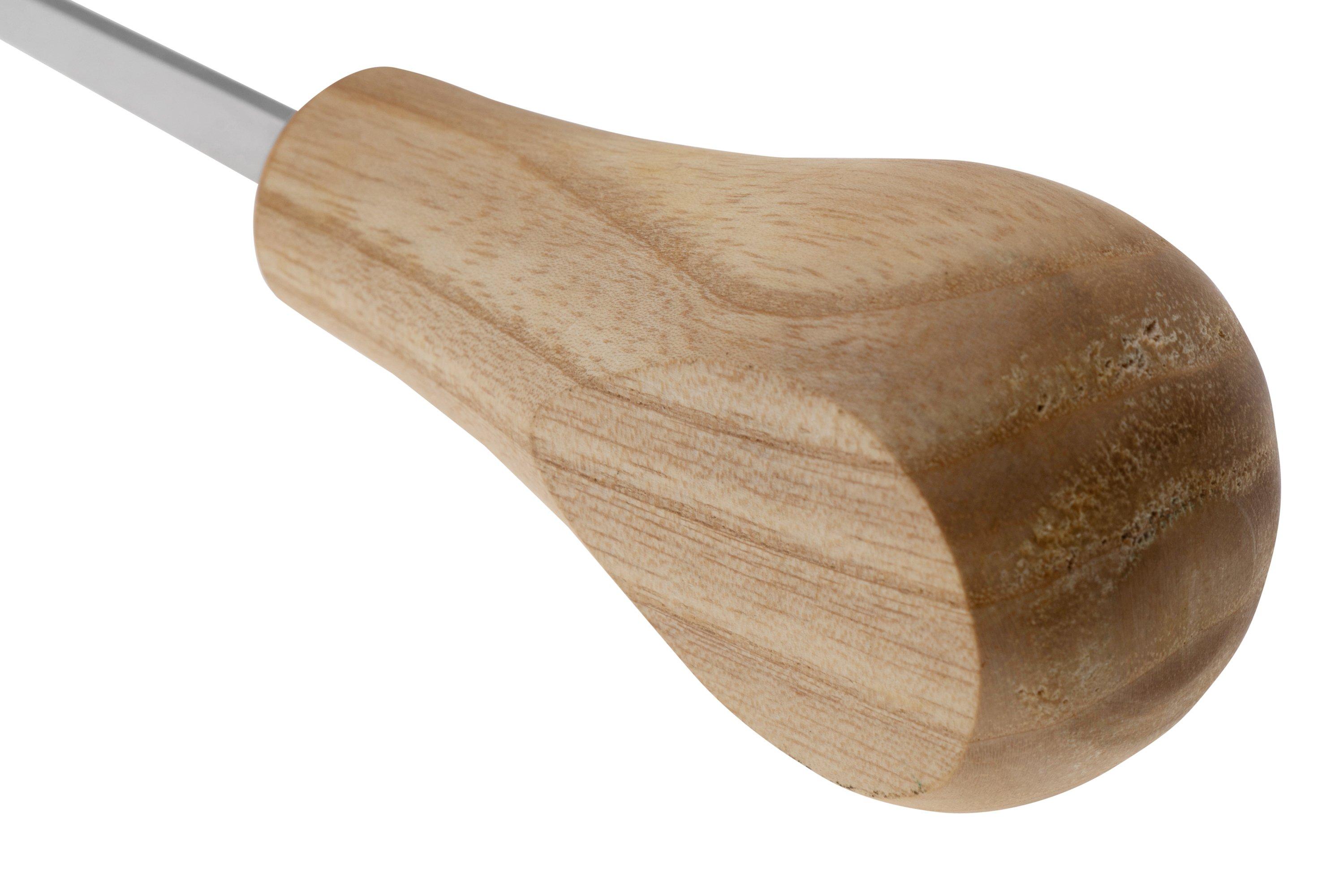 BeaverCraft Palm Chisel P1-03 Straight Flat Sweep No. 1, 3 mm, hand ...