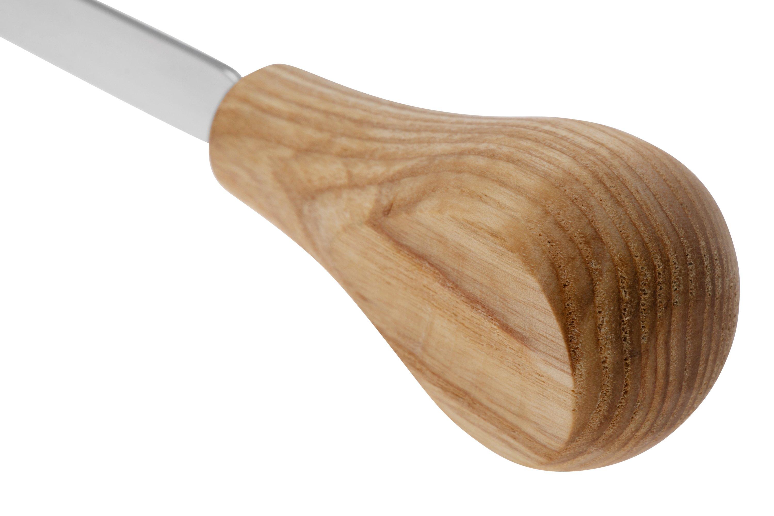 BeaverCraft Palm Chisel P5-12 Straight Rounded Sweep No. 5, 12 mm, hand ...