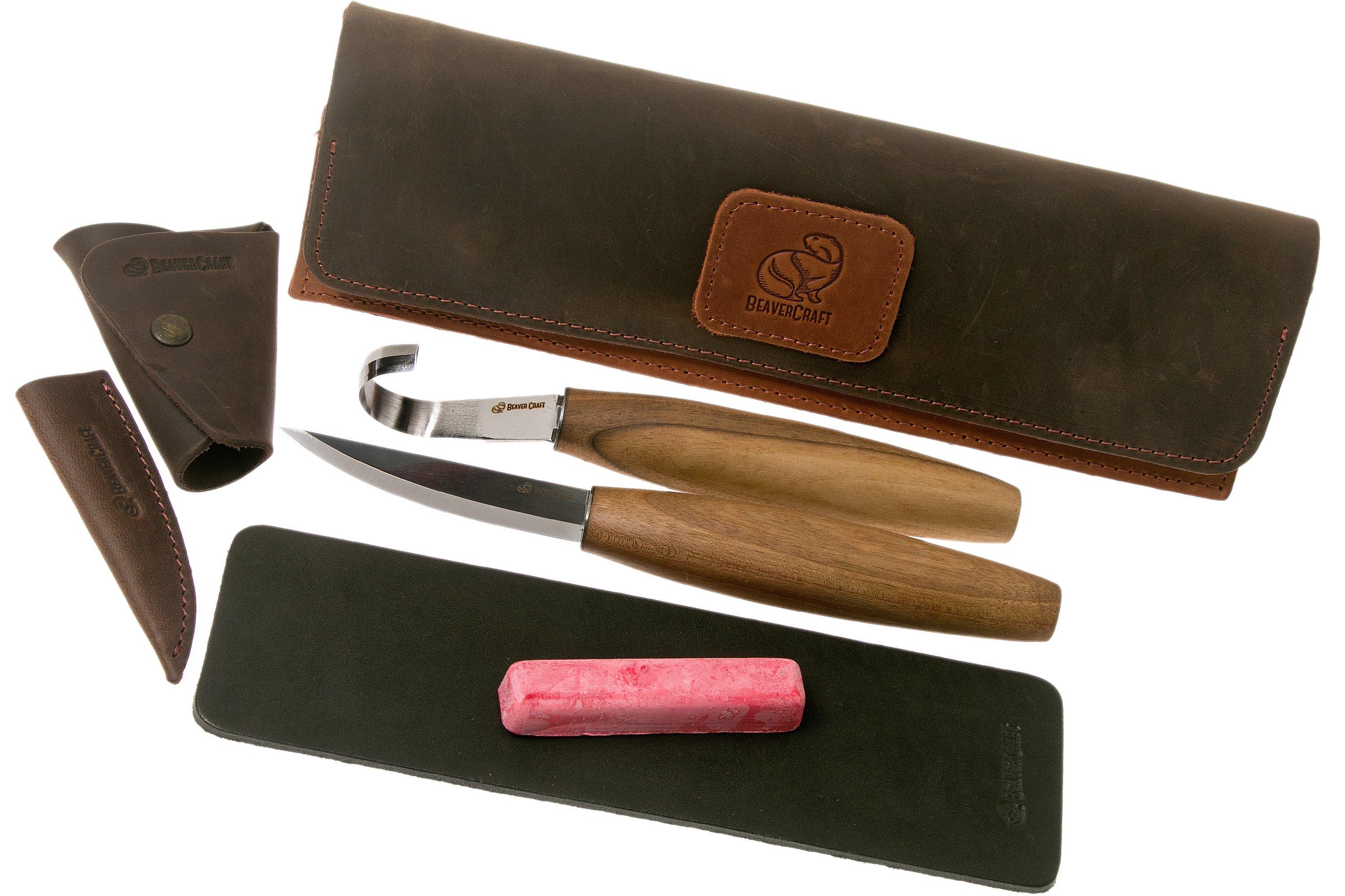 BeaverCraft Spoon Carving Tool Set S01X wood carving set ...