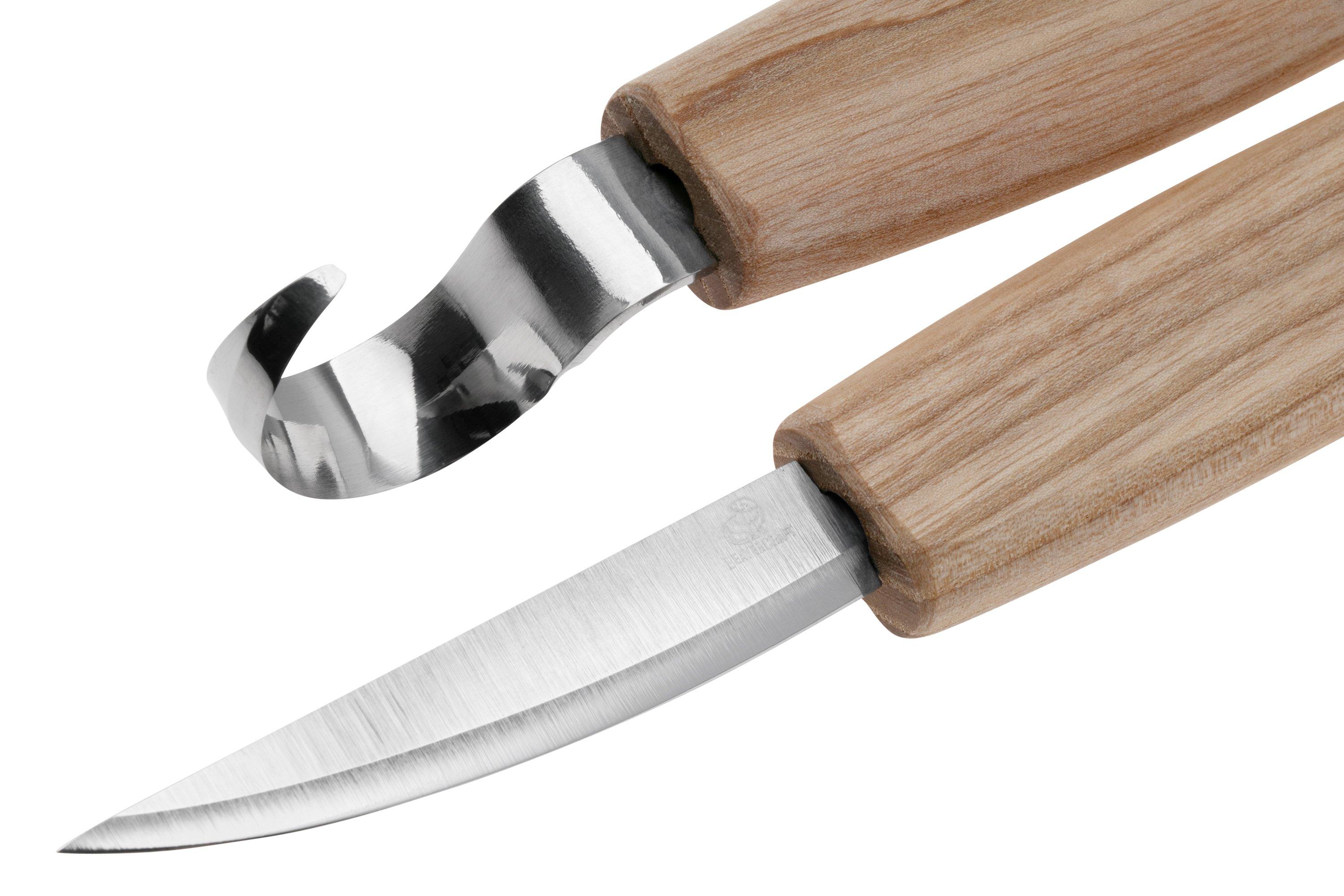 BeaverCraft S03 Spoon Carving Set for Beginners, wood cutting set ...
