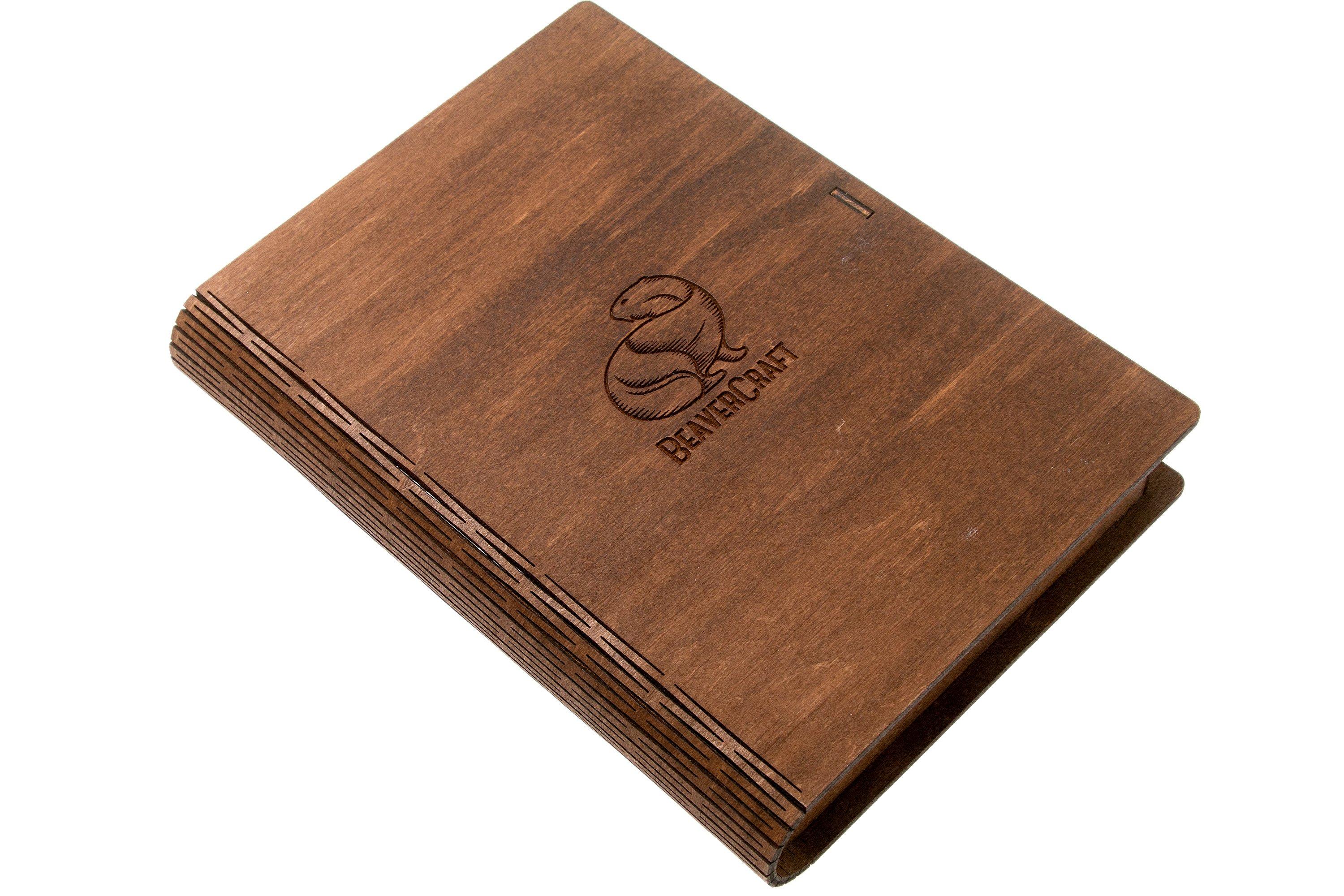 BeaverCraft Geometric Wood Carving Set S05 Book kit de sculpture sur ...