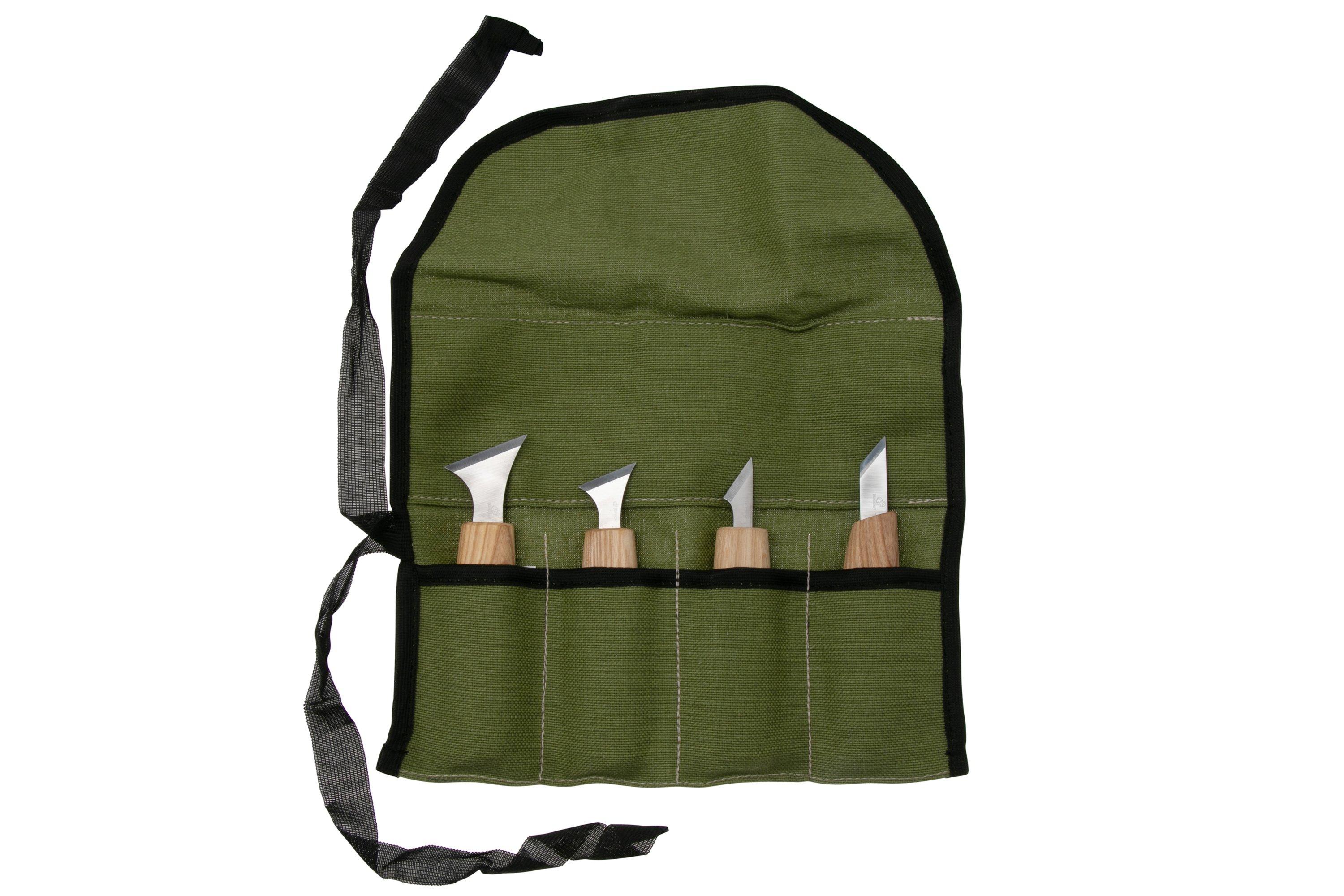 BeaverCraft S05 Chip Carving Knife Set, wood cutting set ...