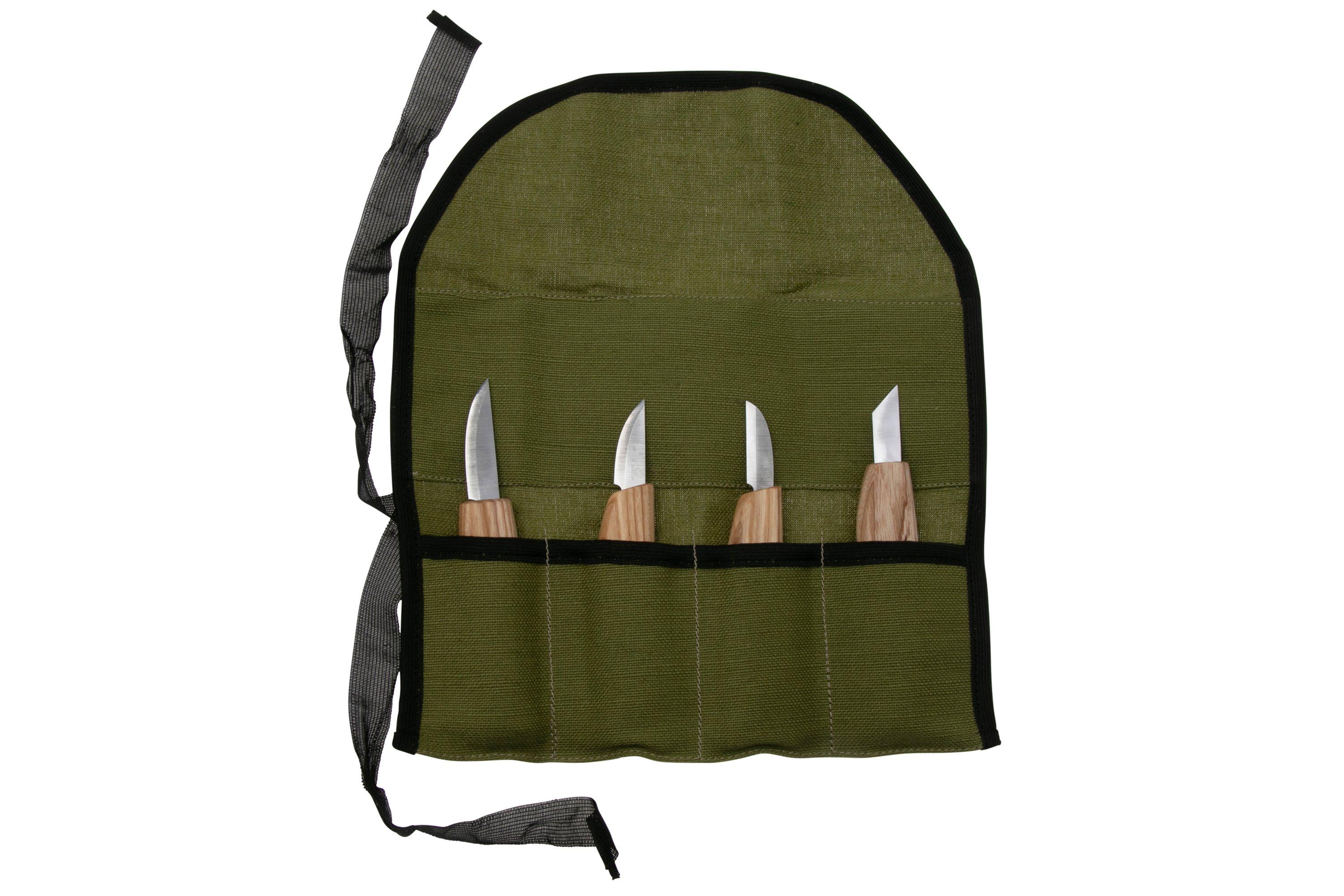 BeaverCraft S07 Basic Set of 4 Knives, wood cutting set ...