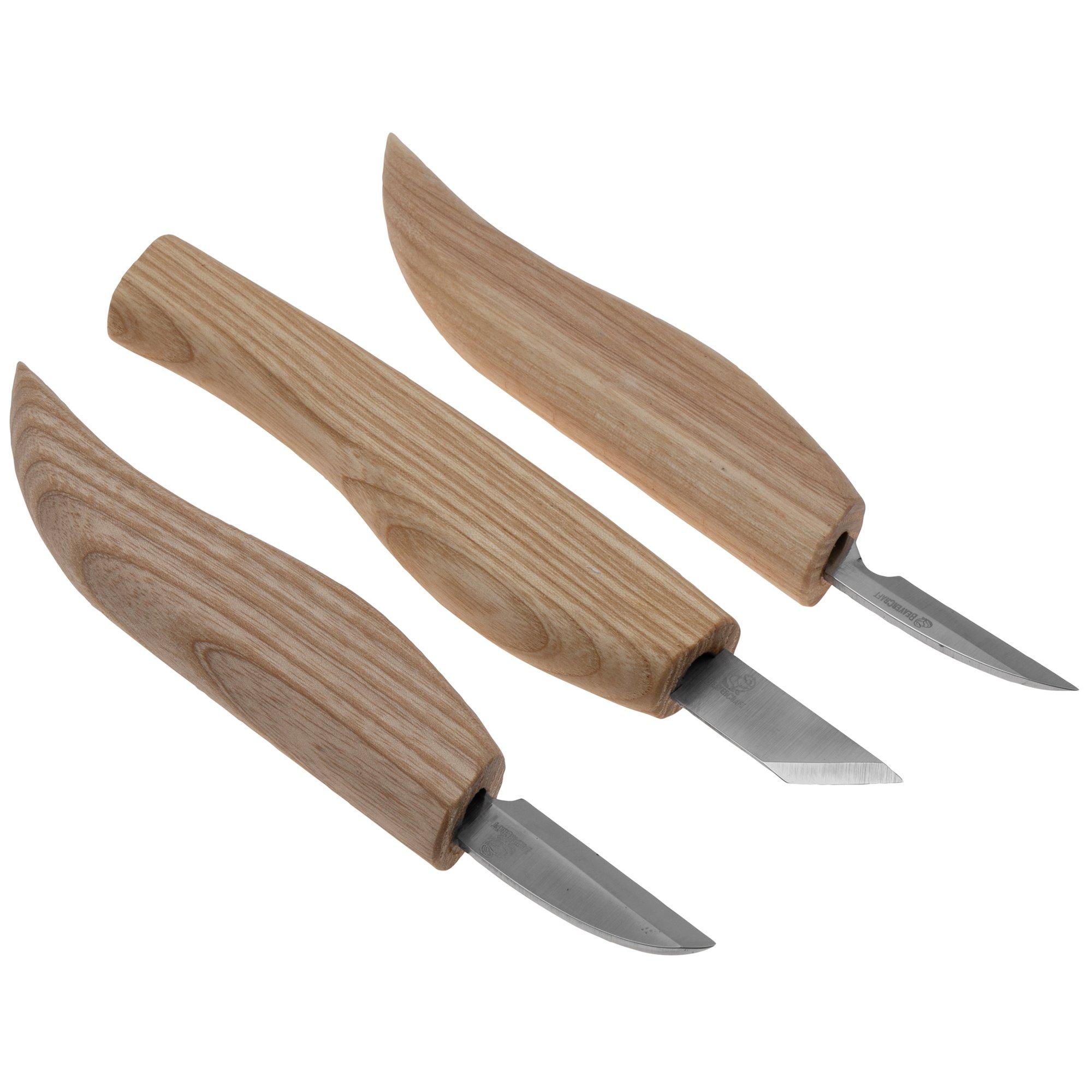BeaverCraft S12 Starter Wood Carving Knives Set, wood cutting set ...