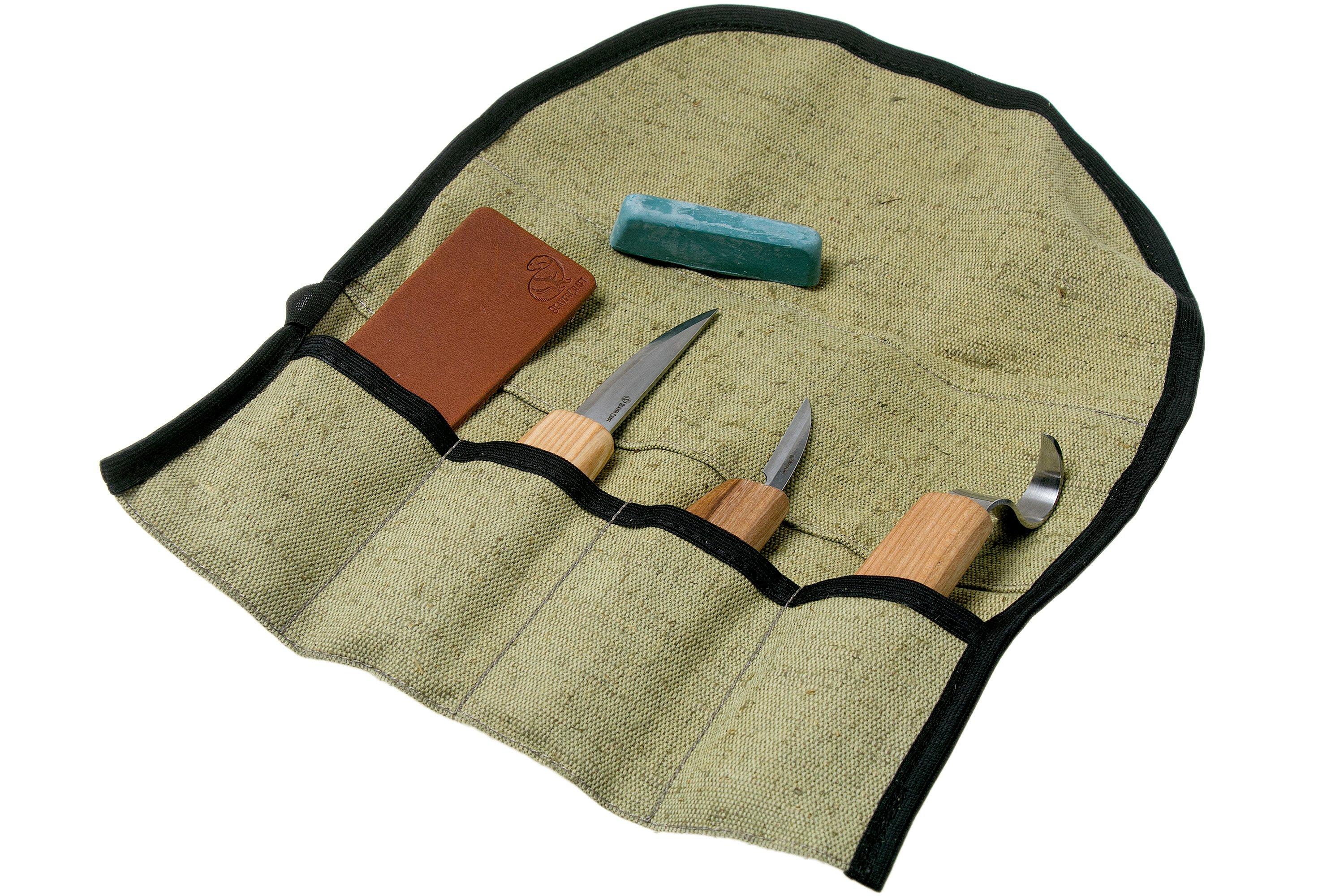 BeaverCraft Extended Spoon Carving Set S13, wood carving set ...