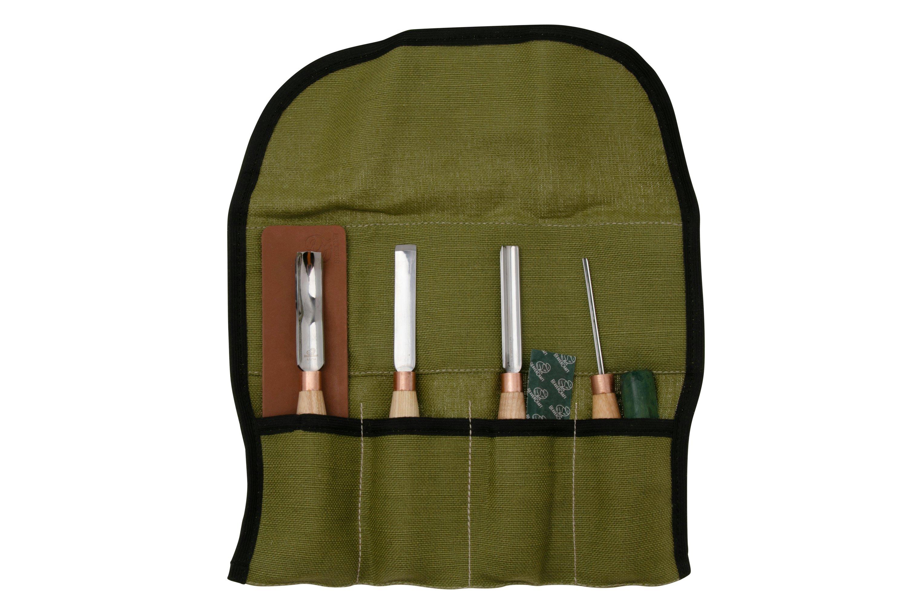 Beavercraft SC01 Gouge Wood Carving Tools Set, wood carving set ...