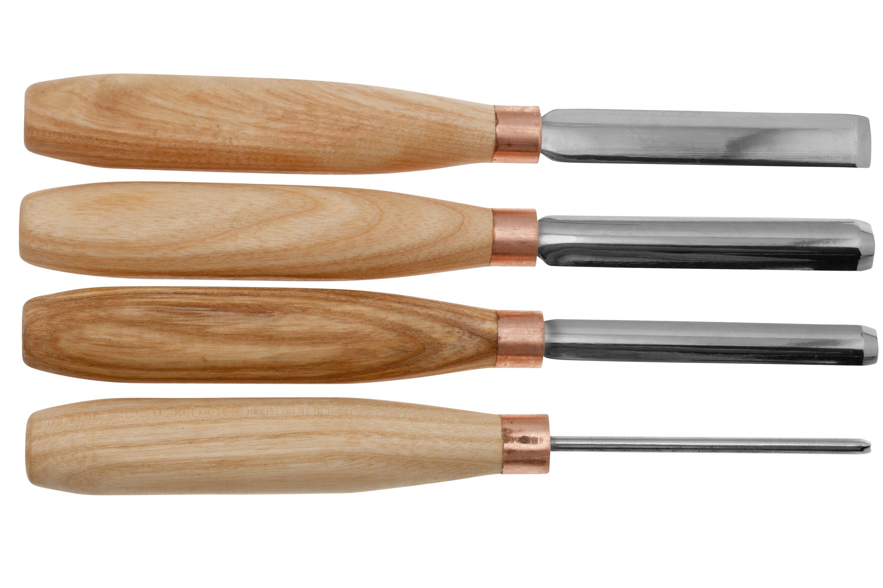 BeaverCraft SC02 Wood Carving Gouge Set, gouge set | Advantageously ...