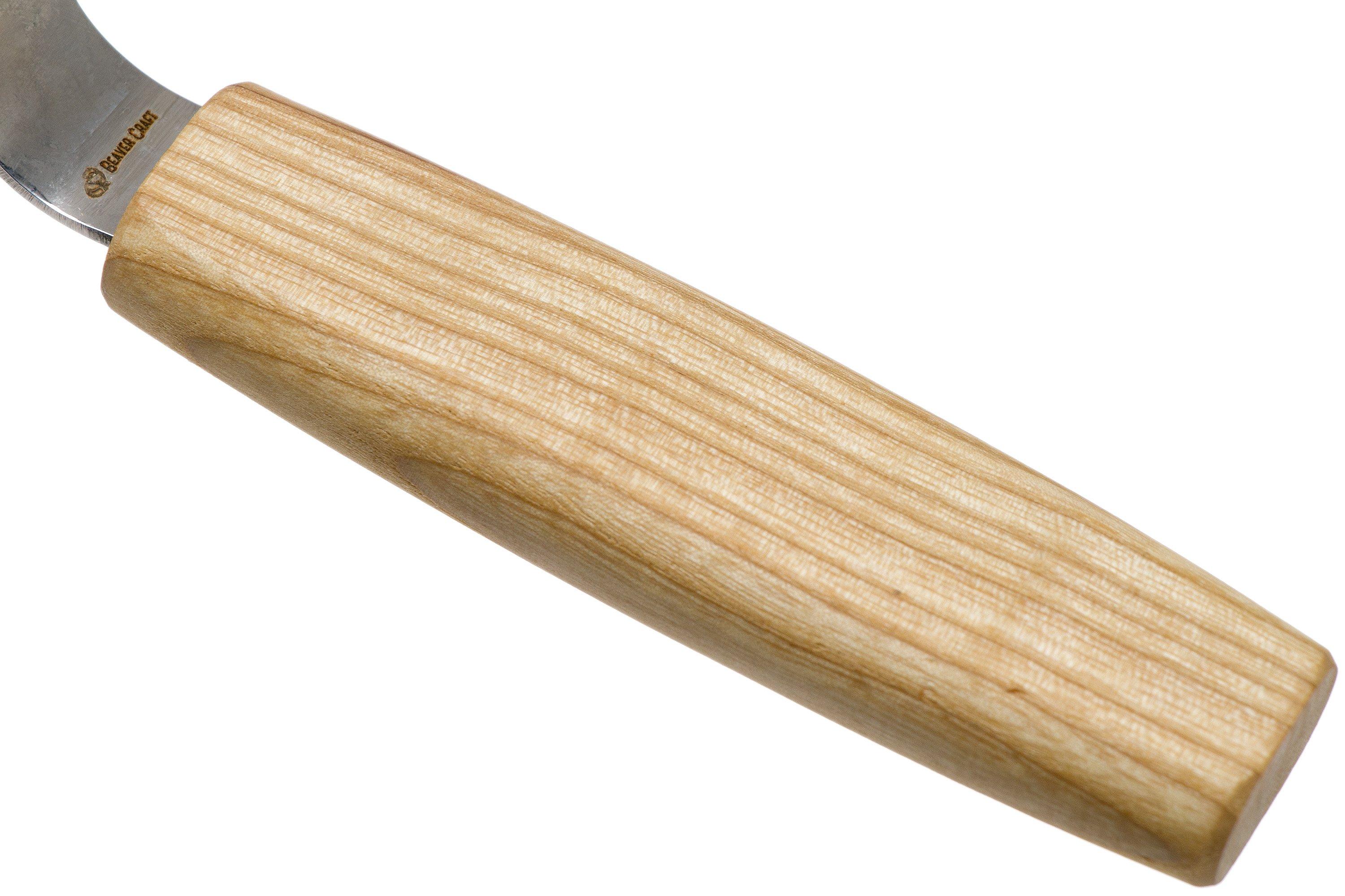 BeaverCraft Left-Handed Spoon Carving Knife 25 mm SK1L, left-handed ...