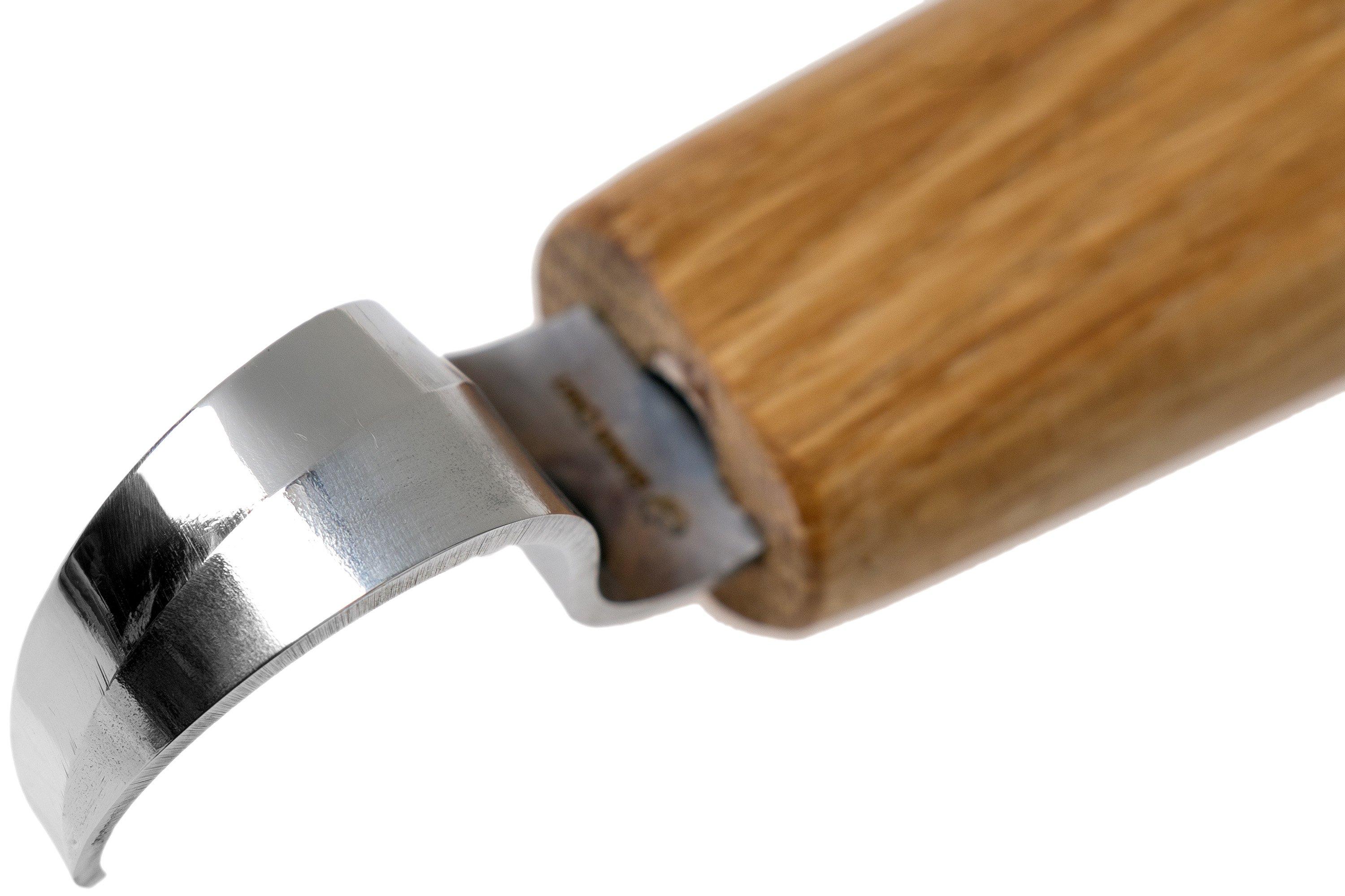 BeaverCraft Oak Spoon Carving Knife 25 mm SK1SOAK, right-handed spoon ...