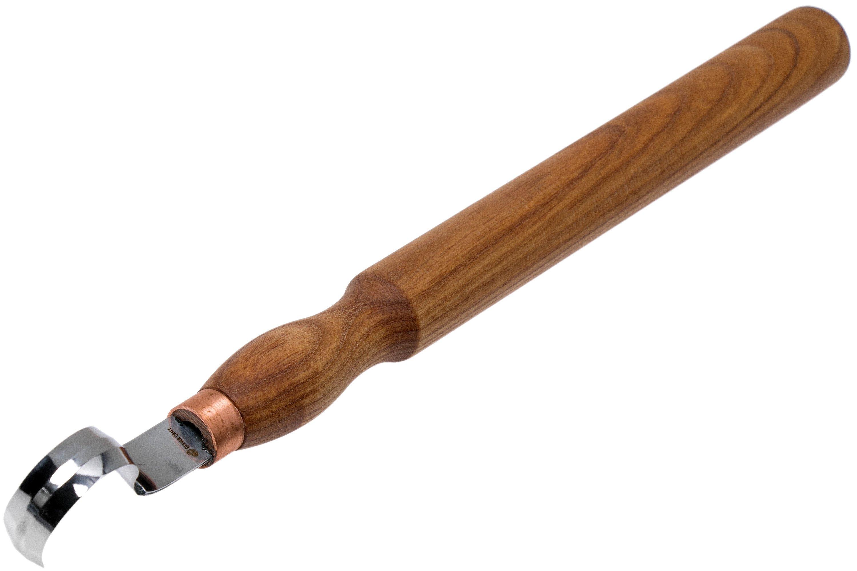 BeaverCraft Oak Spoon Carving Knife Long 30 mm Long SK2SLONG, Double ...