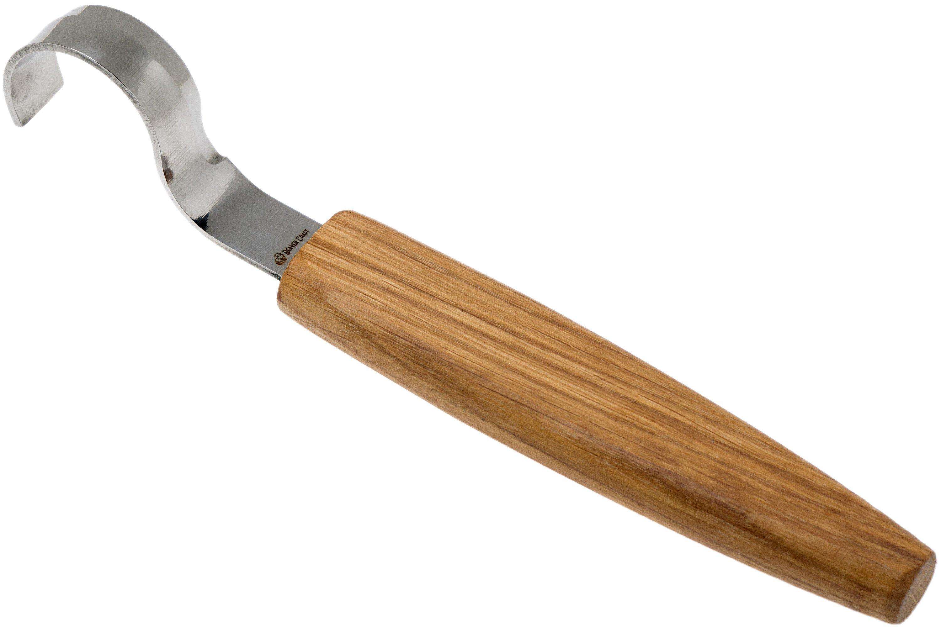 BeaverCraft Oak Spoon Carving Knife 30 mm SK2SOAK, right-handed spoon ...