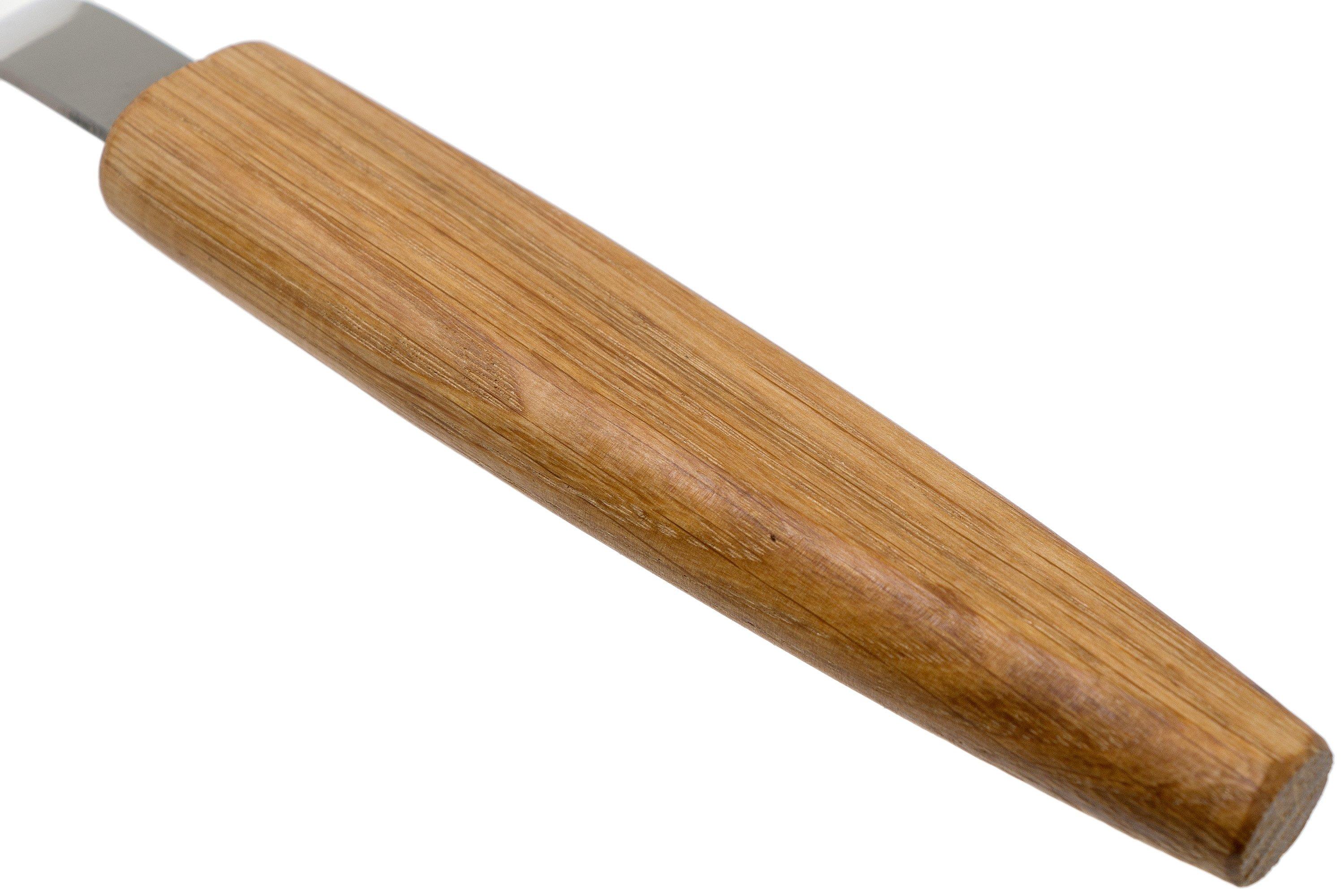 BeaverCraft Oak Spoon Carving Knife 30 mm SK2SOAK, right-handed spoon ...