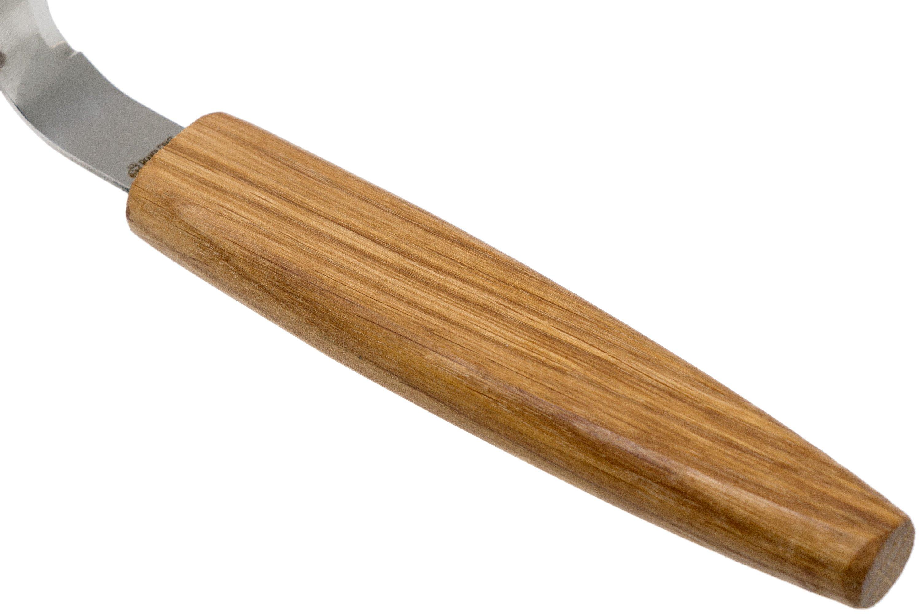 BeaverCraft Oak Spoon Carving Knife 30 mm SK2SOAK, right-handed spoon ...