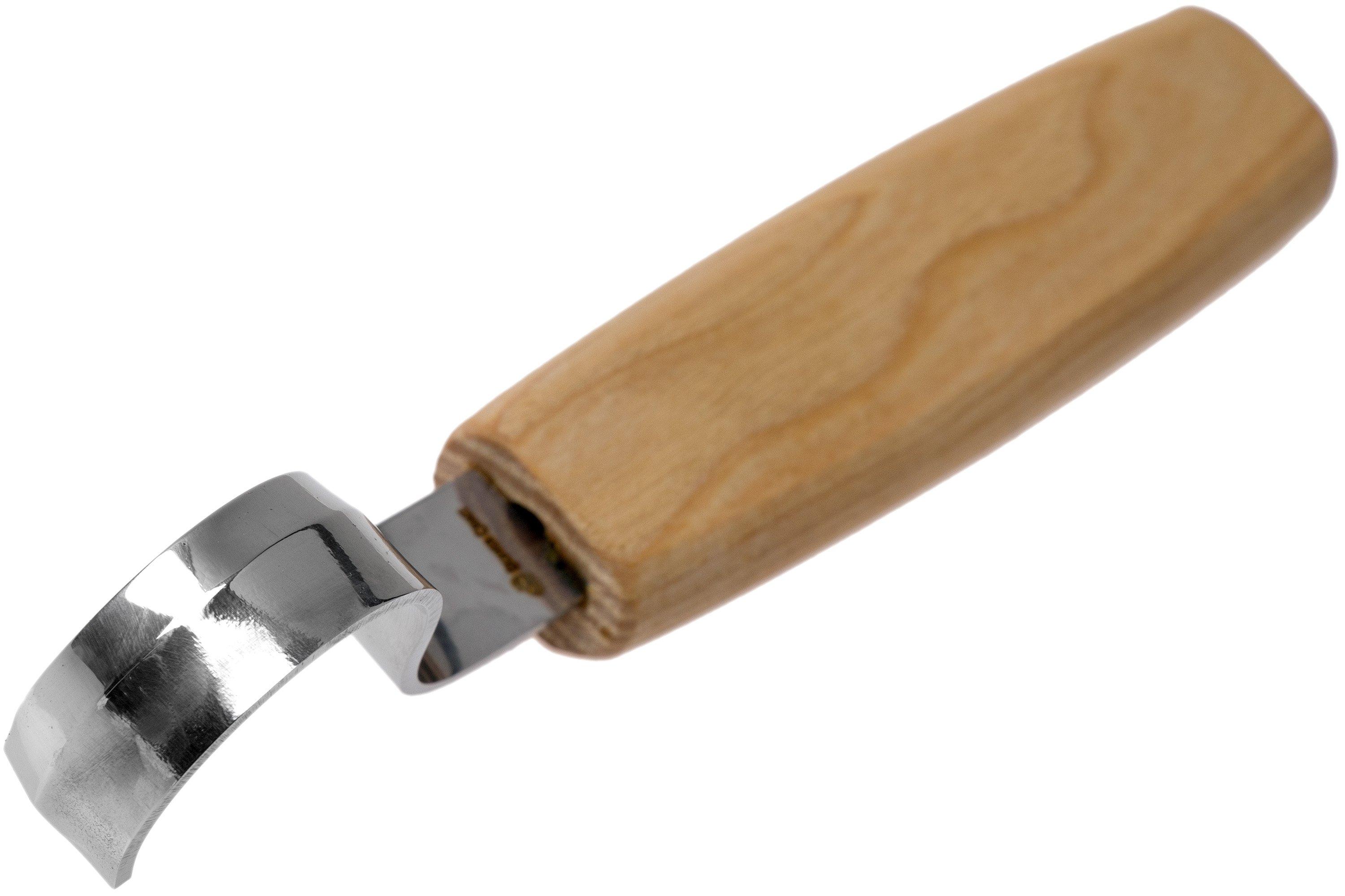 BeaverCraft Spoon Carving Knife 30 mm SK2S, right-handed spoon knife ...