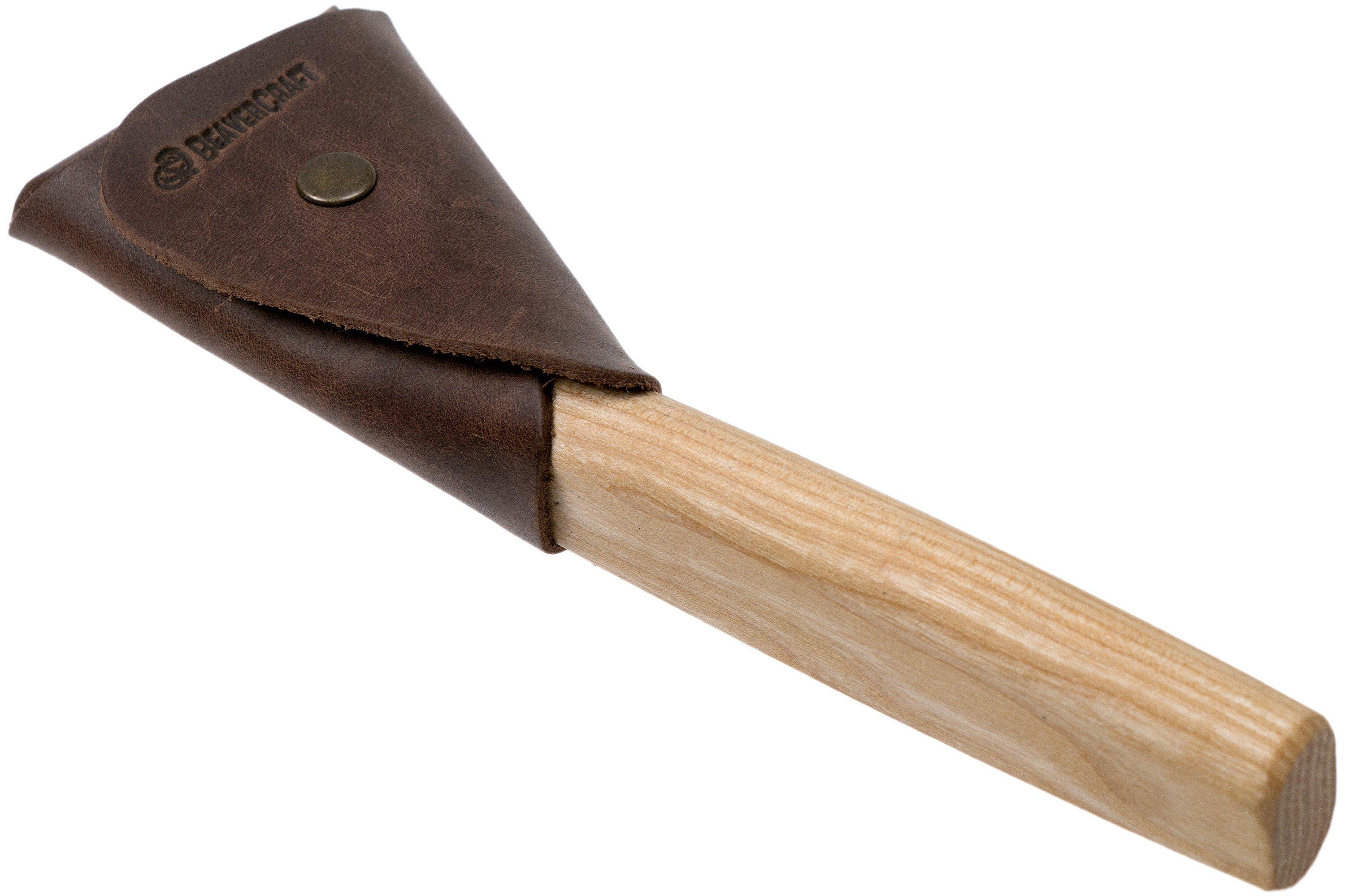 BeaverCraft Spoon Carving Knife 30 mm SK2S, right-handed spoon knife ...