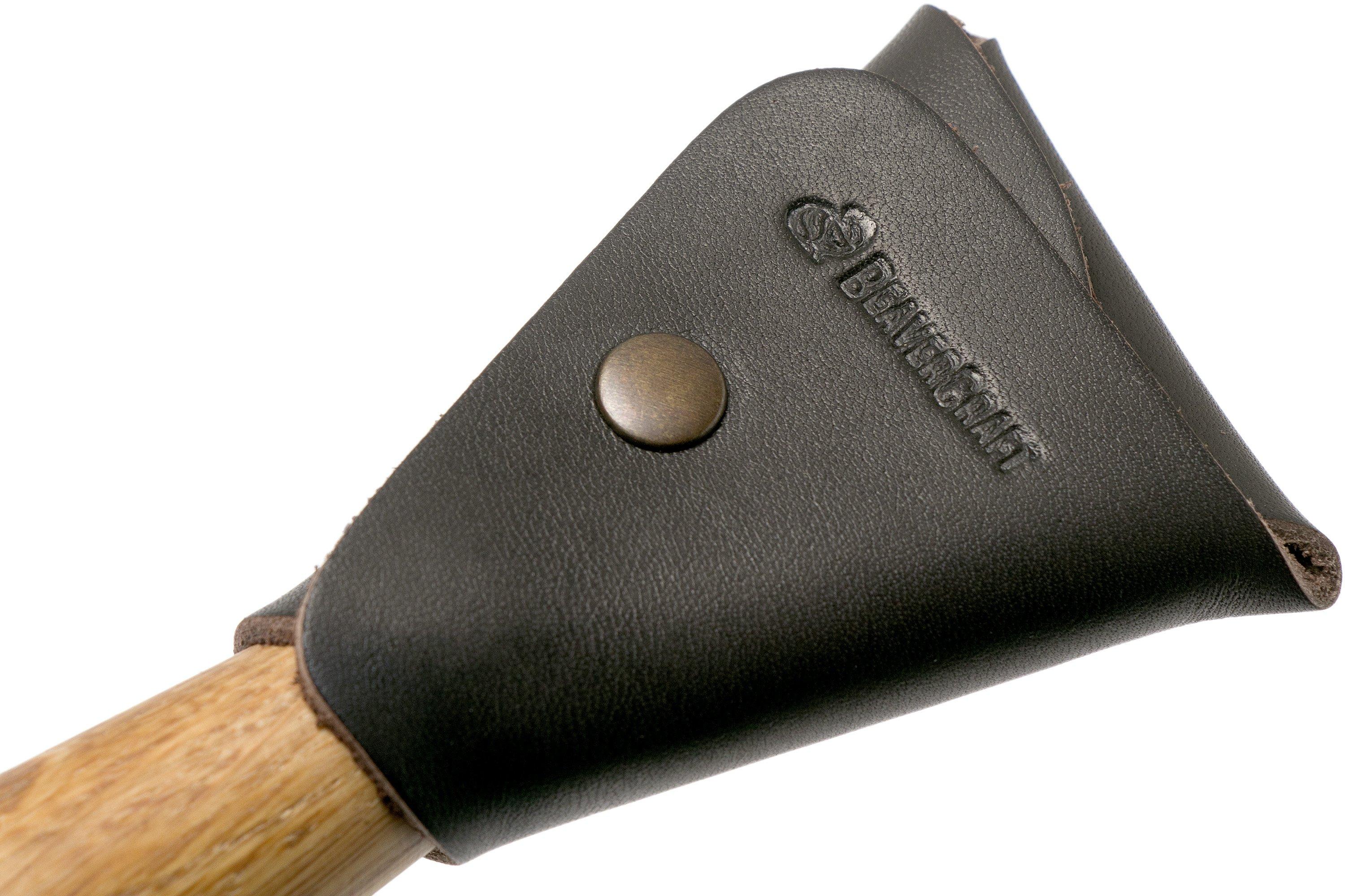 BeaverCraft Spoon Carving Knife Deep Cut Bevels SK5S, Double Edge ...