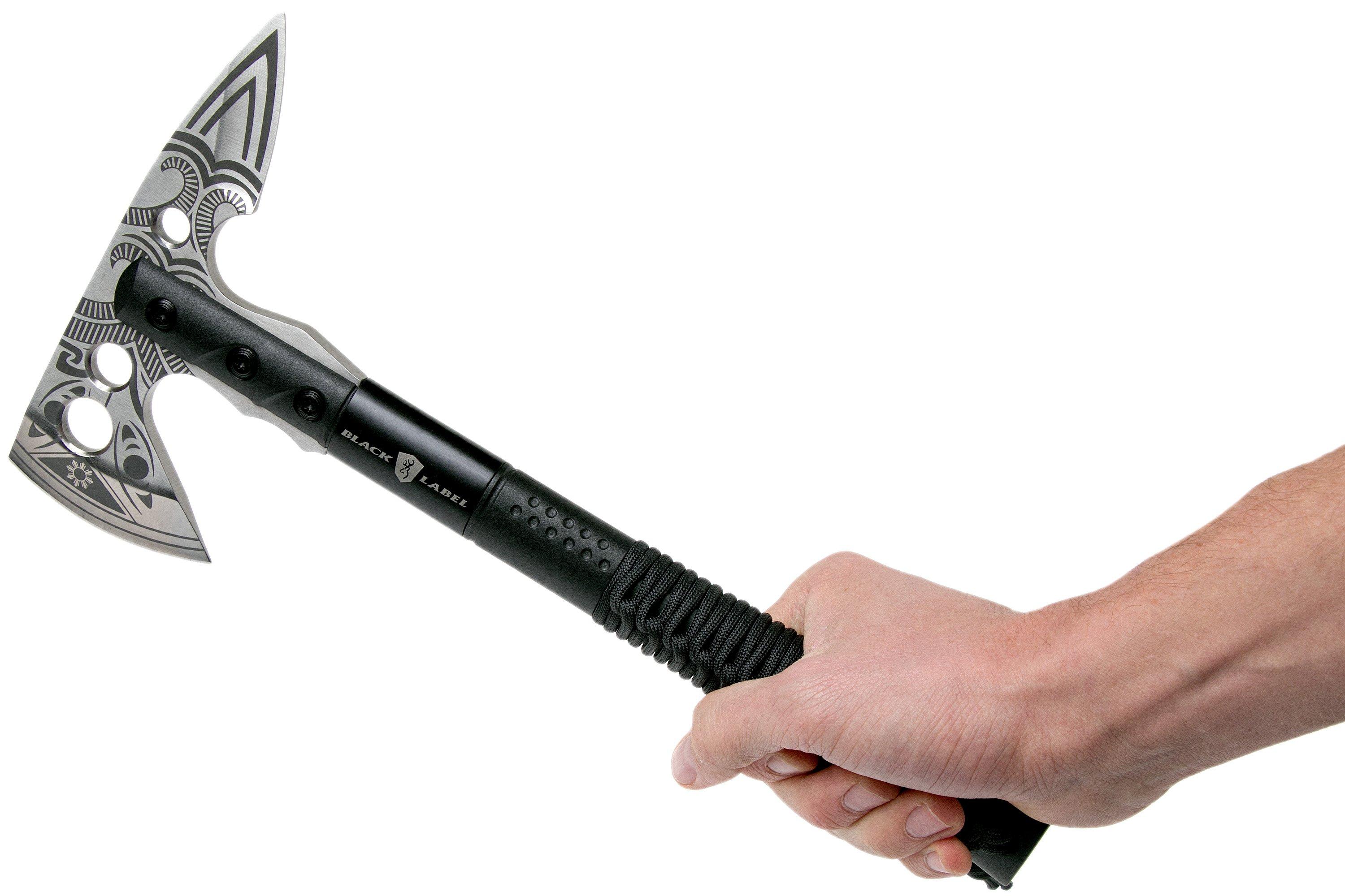 Black Label Wihongi Signature Tomahawk | Advantageously shopping at ...