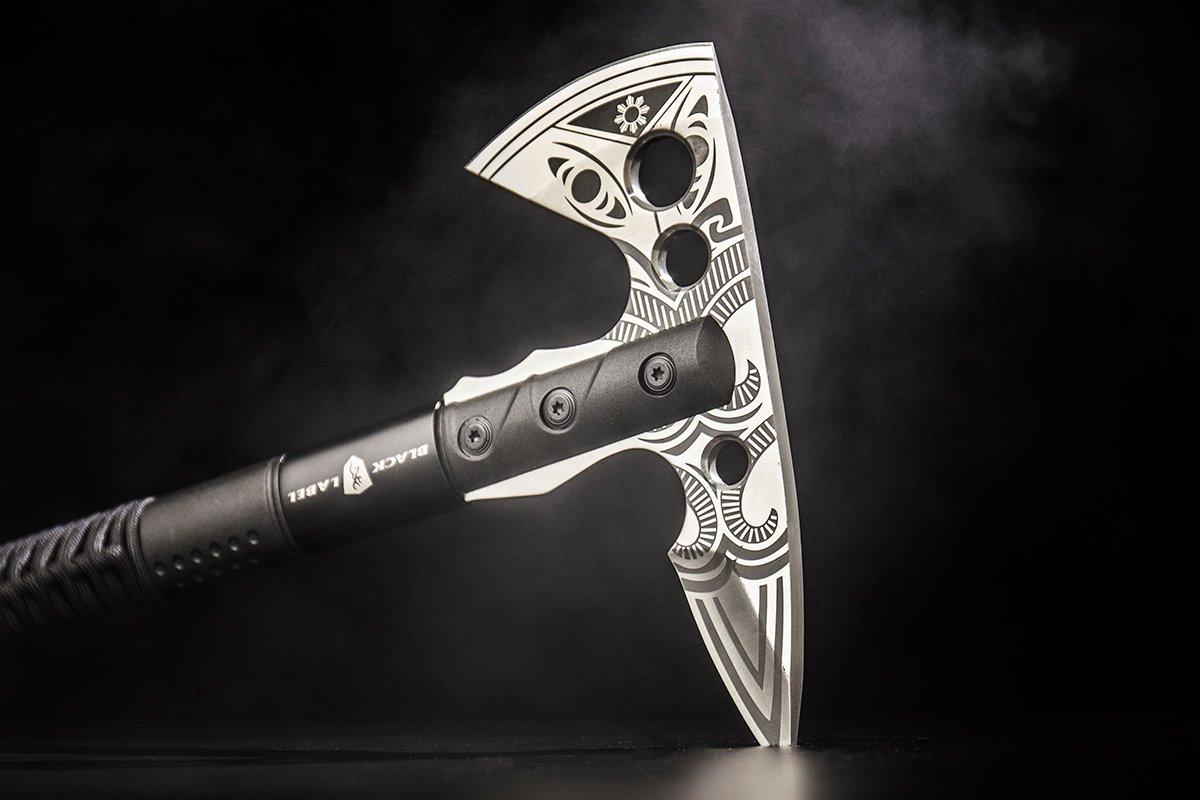 Black Label Wihongi Signature Tomahawk | Advantageously shopping at ...