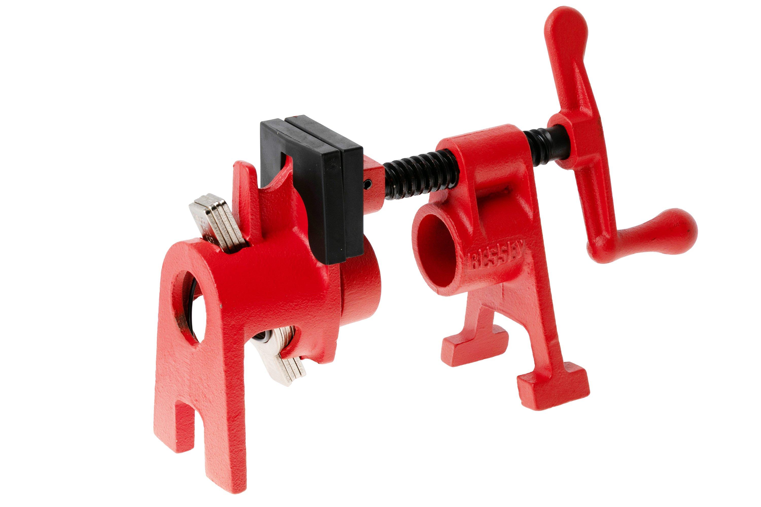 Bessey Tube-Screw Clamp BPCH34, pipe-screw clamp for outer diameter 26. ...