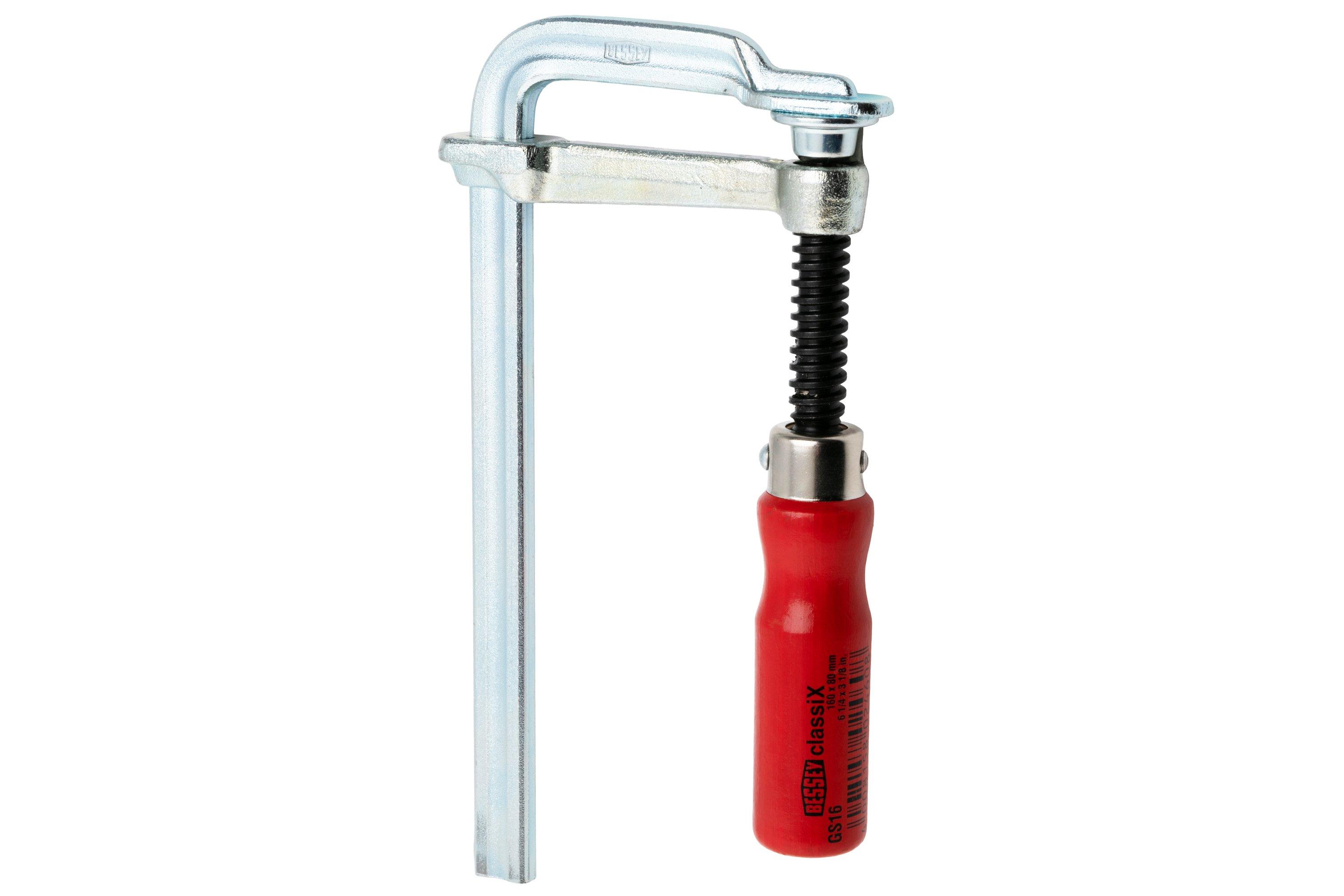 Bessey ClassiX GS16, tornillo de apriete, 160/80 mm | Compras con ...