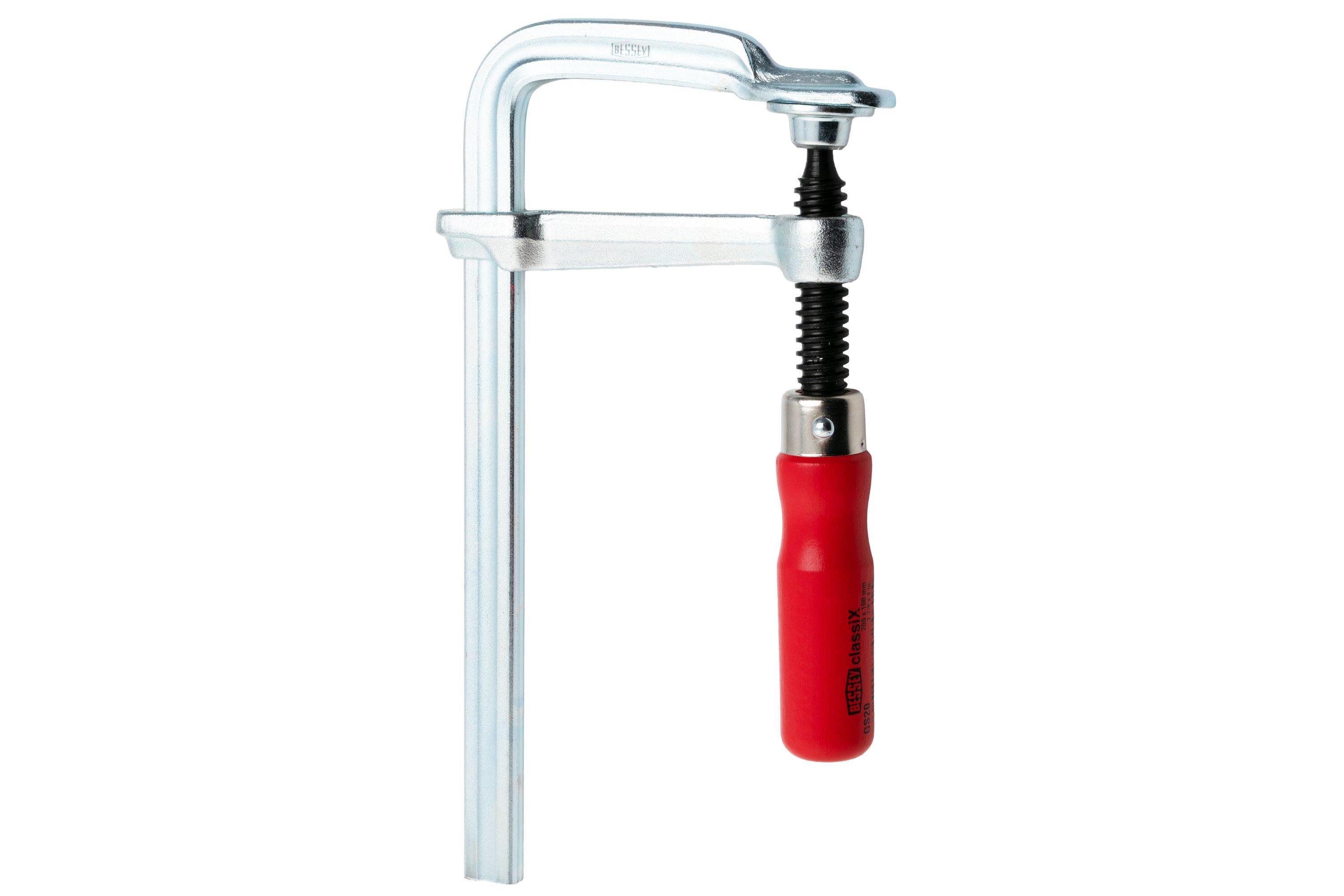 Bessey ClassiX GS20, screw clamp, 200/100 mm | Advantageously shopping ...