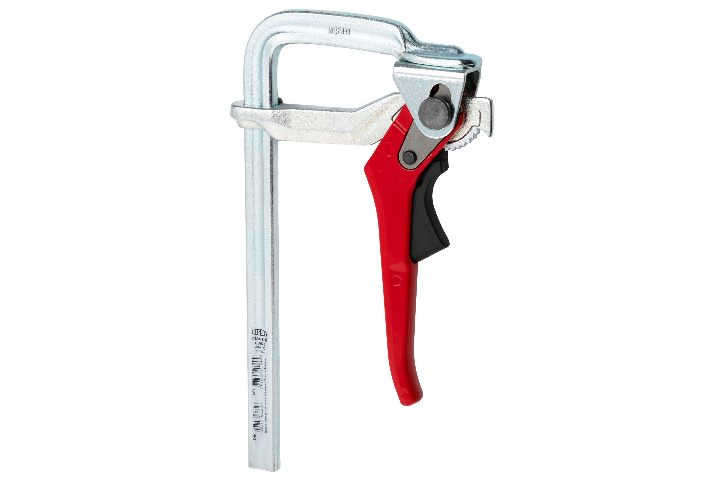 Bessey ClassiX GSH20, snelspanklem, 200/100 mm | Voordelig kopen bij ...