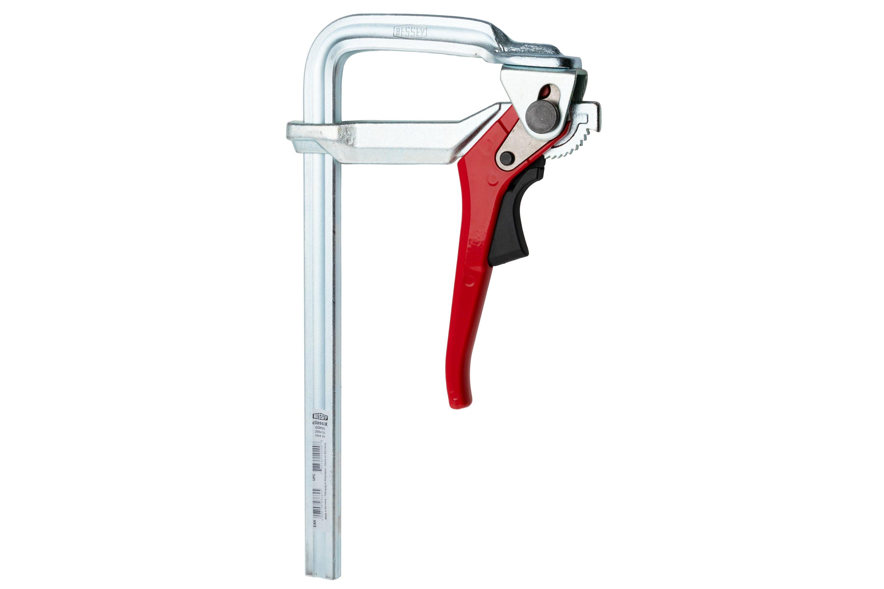 Bessey ClassiX GSH25, snelspanklem, 250/120 mm | Voordelig kopen bij ...