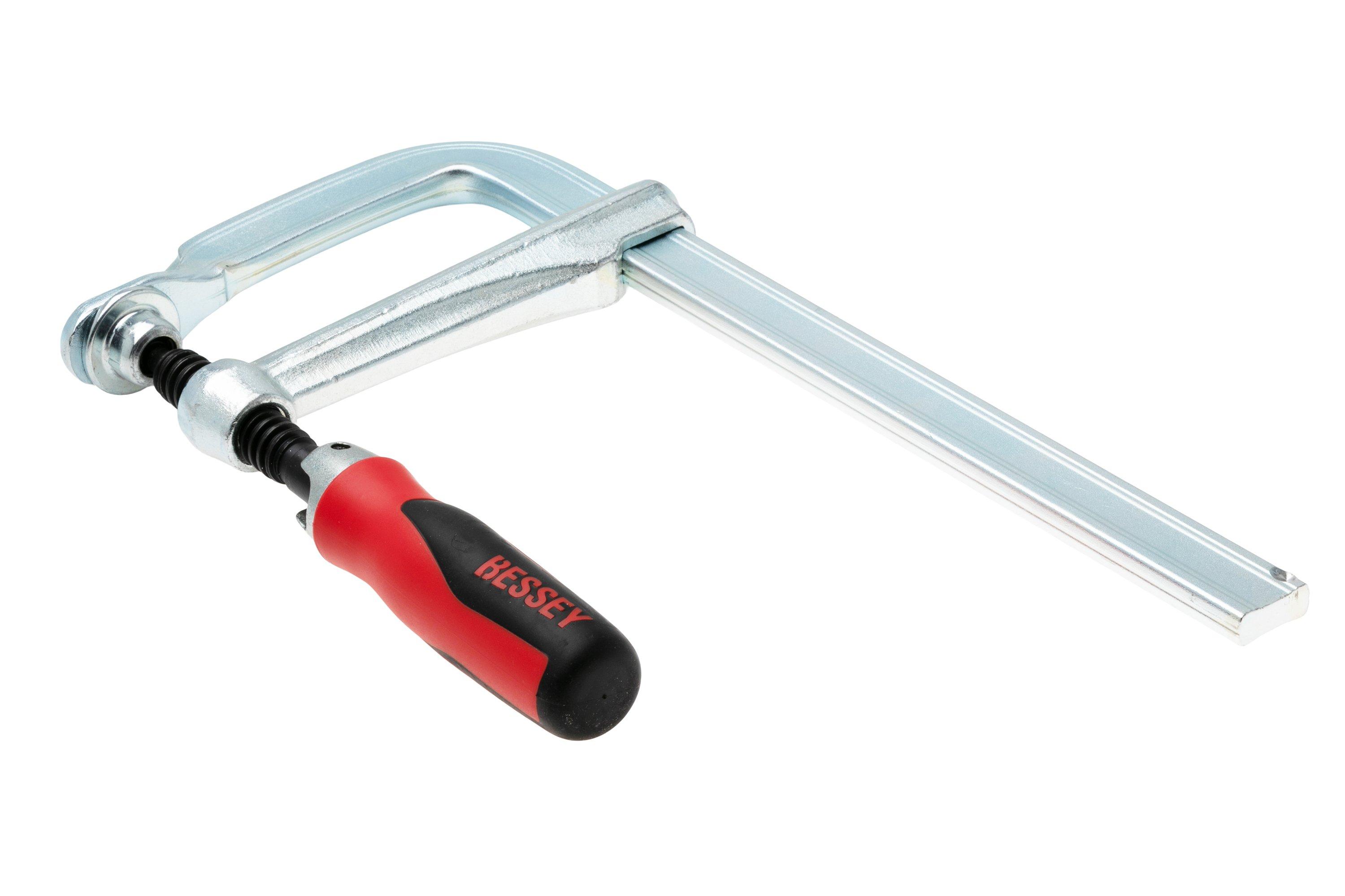 Bessey GZ25KG, Zwinge mit klappbarem Griff, 250/120 mm | Günstiger ...