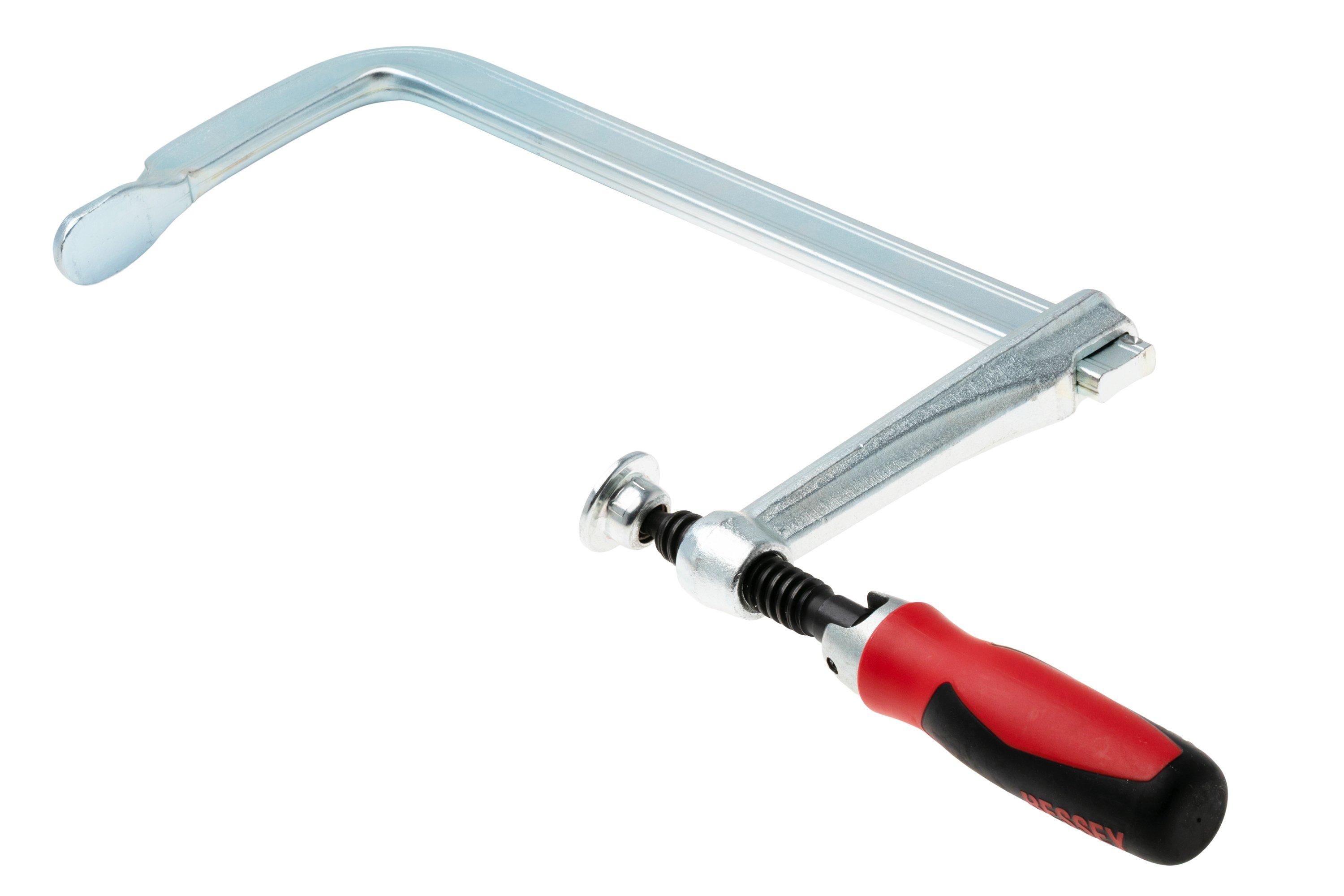 Bessey GZ25KG, Zwinge mit klappbarem Griff, 250/120 mm | Günstiger ...