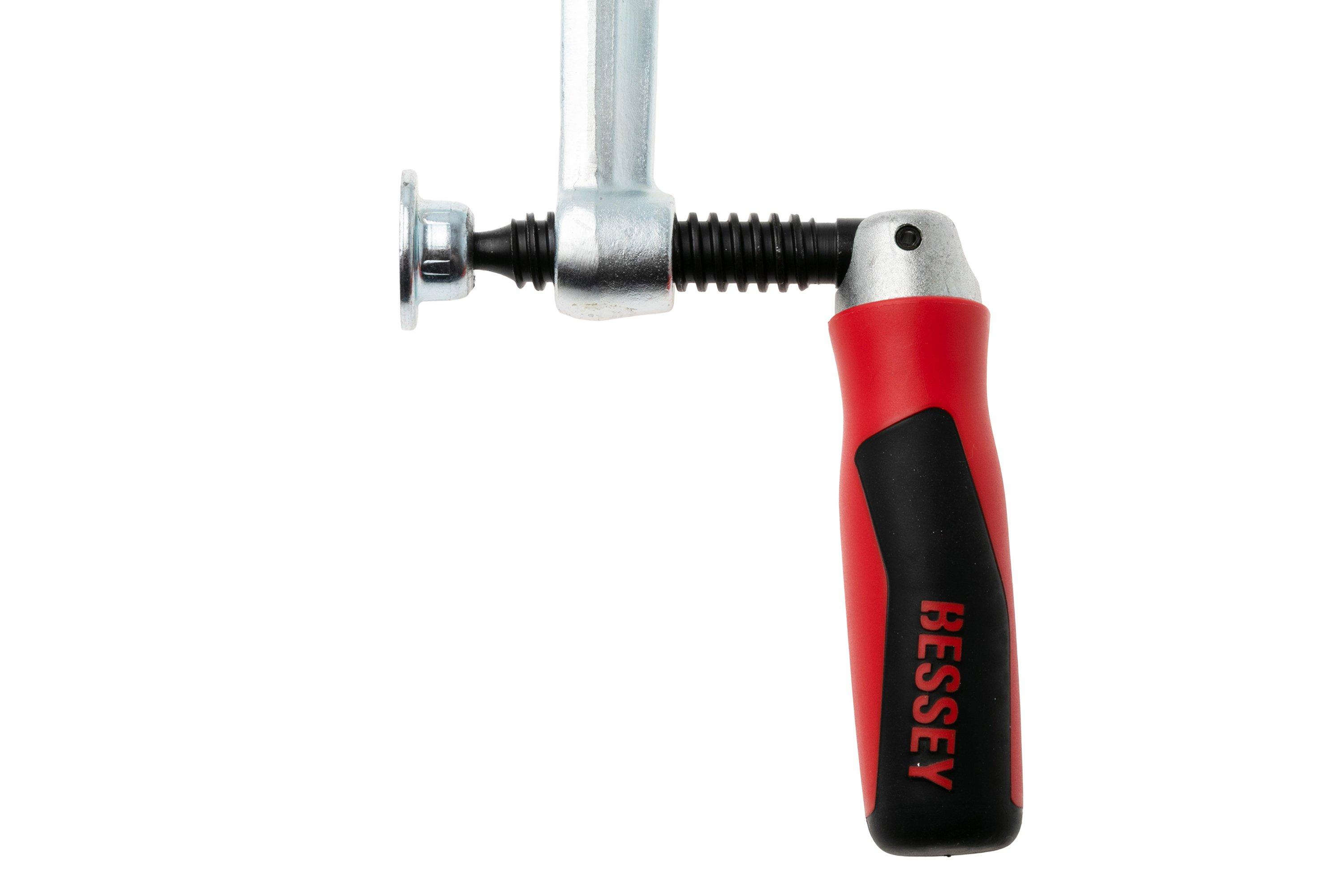 Bessey GZ25KG, Zwinge mit klappbarem Griff, 250/120 mm | Günstiger ...