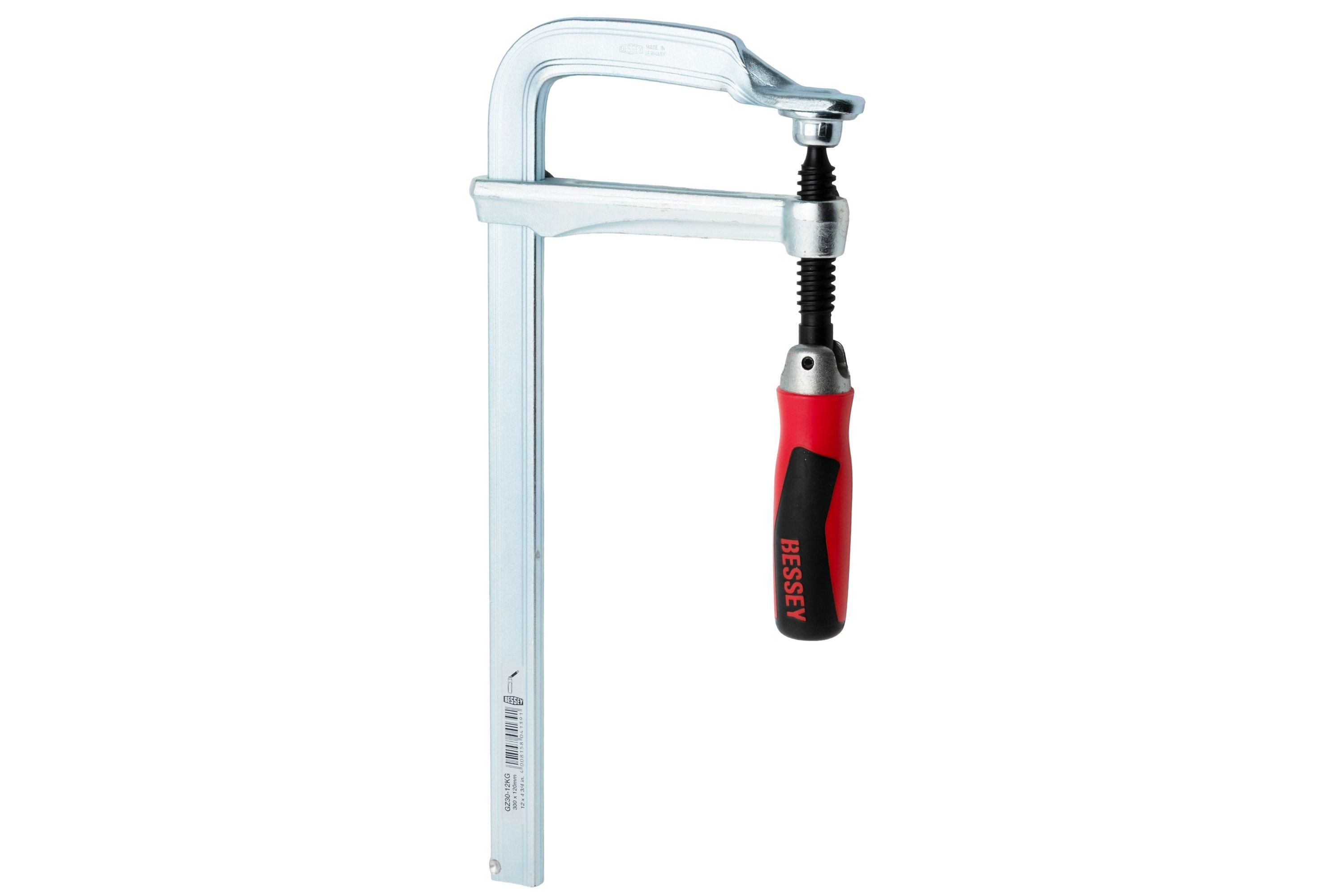 Bessey GZ3012KG, Zwinge mit klappbarem Griff, 300/120 mm | Günstiger ...
