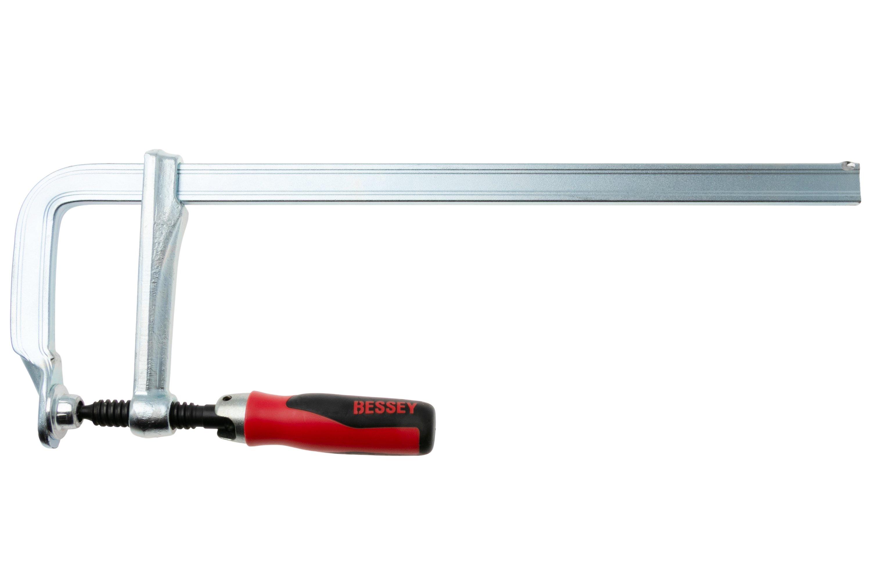 Bessey GZ4012KG, Zwinge mit klappbarem Griff, 400/120 mm | Günstiger ...